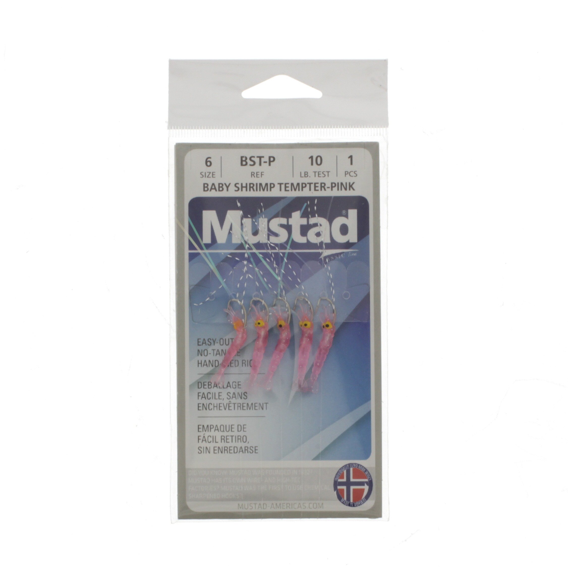 Mustad Baby Shrimp Bait Rig, Pink - Shop Fishing at H-E-B