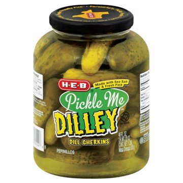 Pickles & cucumber - Shop H-E-B Everyday Low Prices