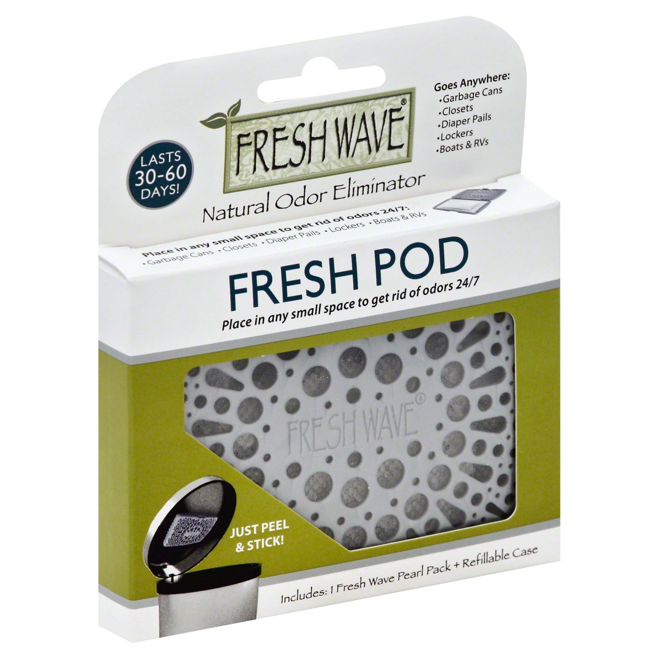 Fresh Wave Fresh Pod Natural Odor Eliminator - Shop Air fresheners at H-E-B