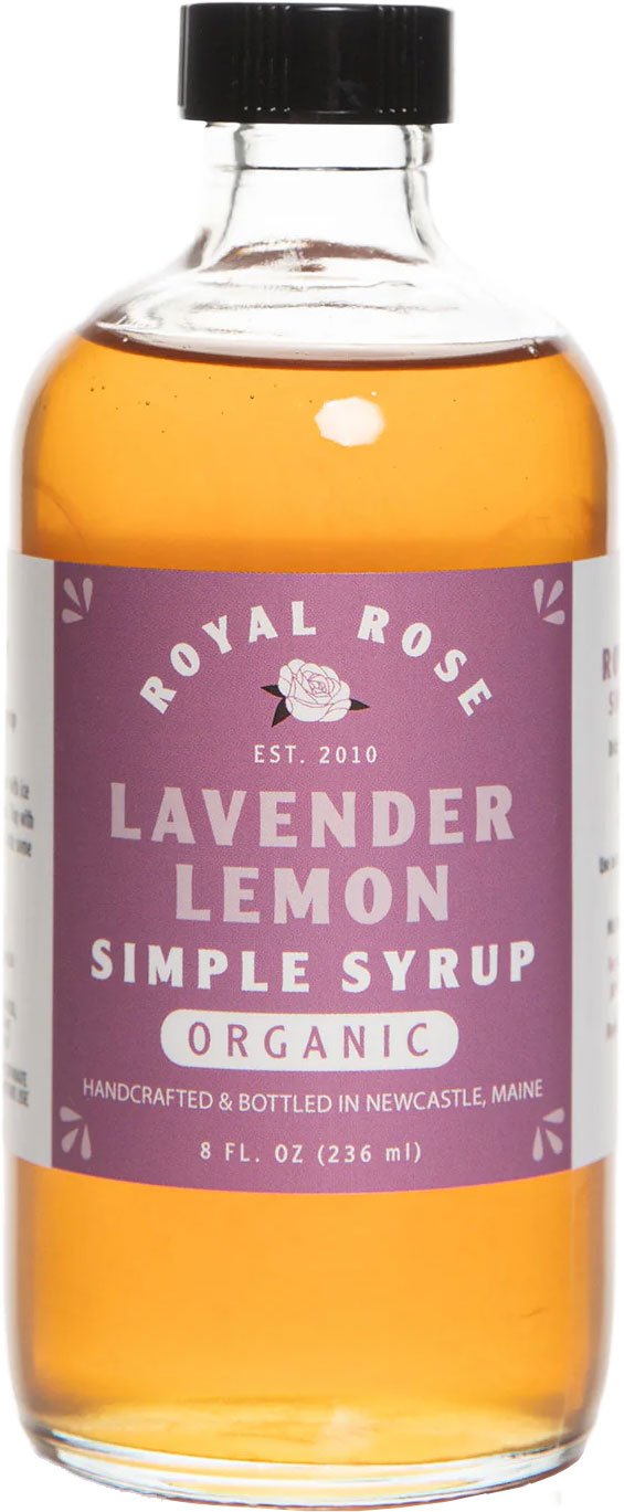 Royal Rose Lavender Lemon Simple Syrup - Shop Cocktail mixers at H-E-B