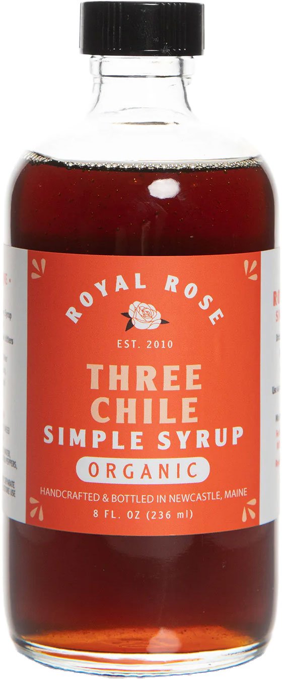 Royal Rose Three Chile Simple Syrup - Shop Cocktail mixers at H-E-B