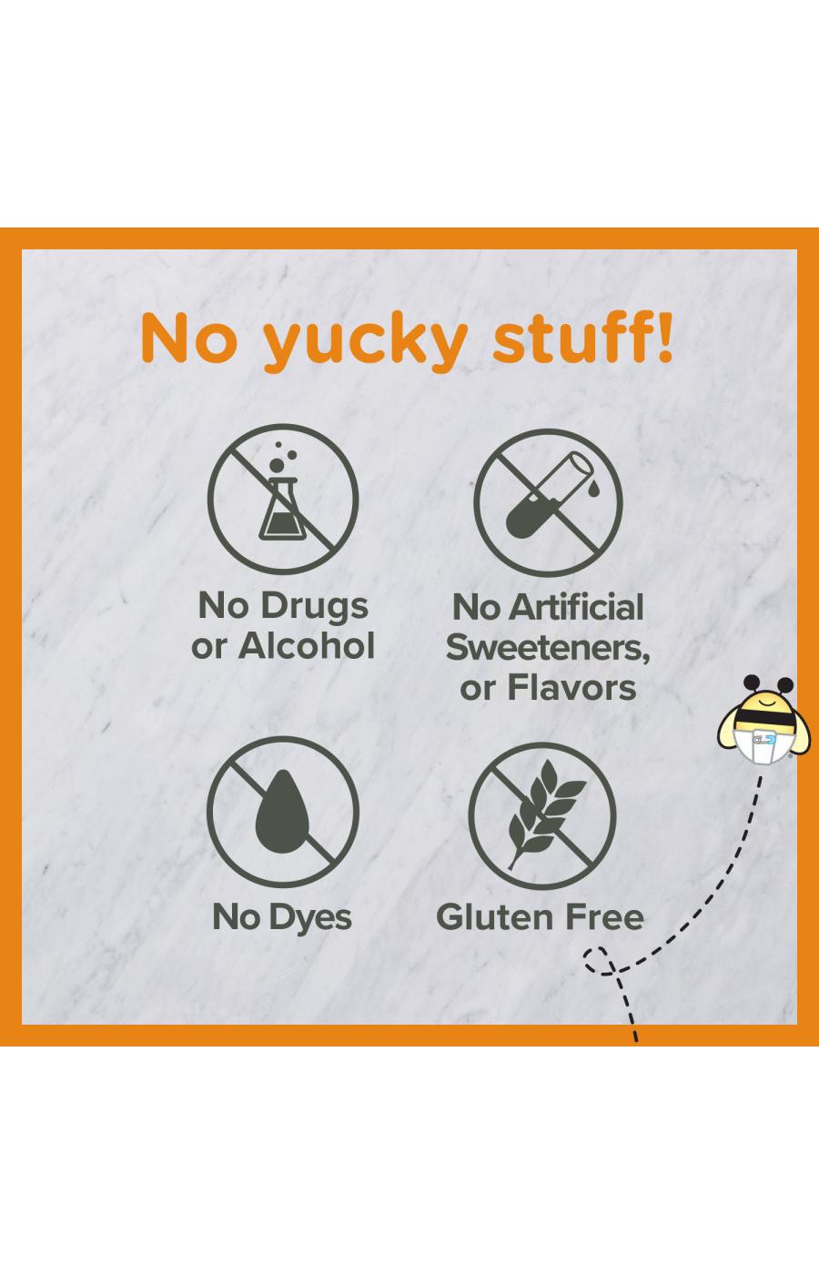 Zarbee's Baby Soothing Cough Syrup, Natural Peach Flavor - Shop Cough ...