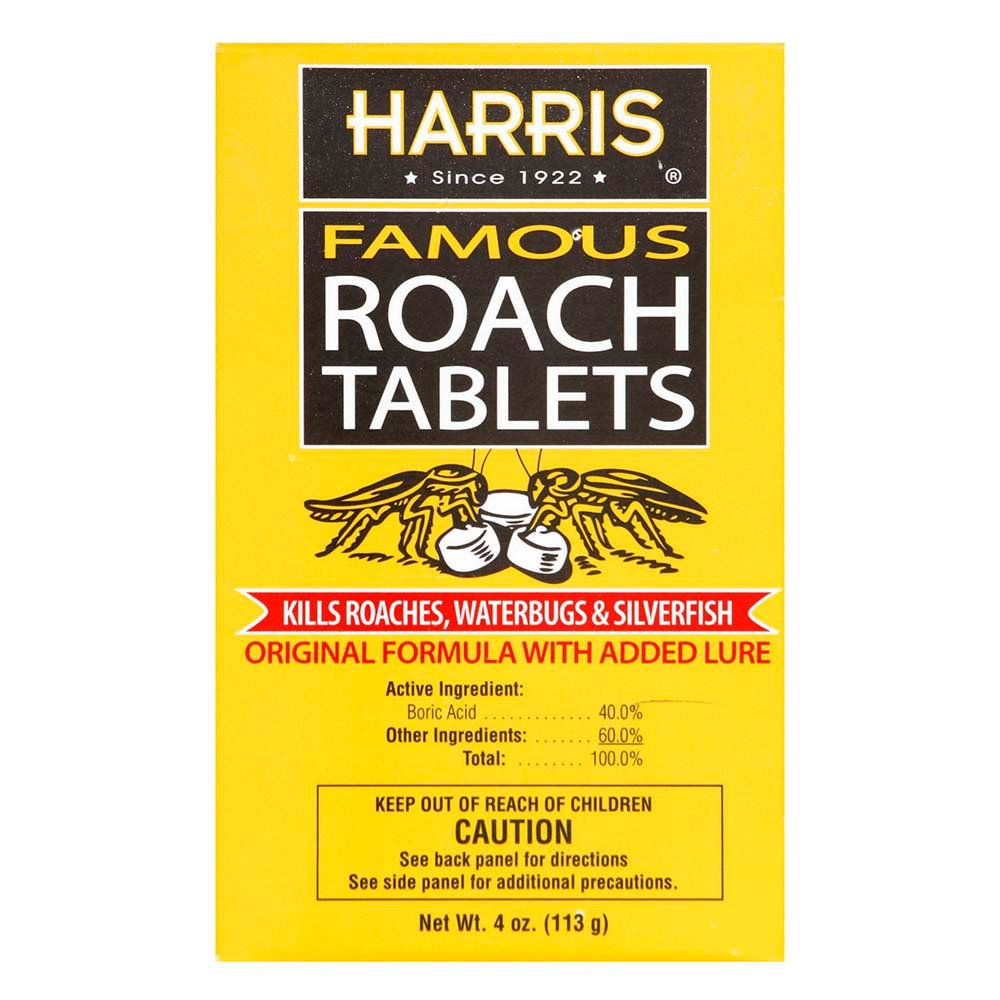 Harris Famous Roach Tablets - Shop Insect killers at H-E-B Harris Famous Roach Tablets - Shop Insect killers at H-E-B