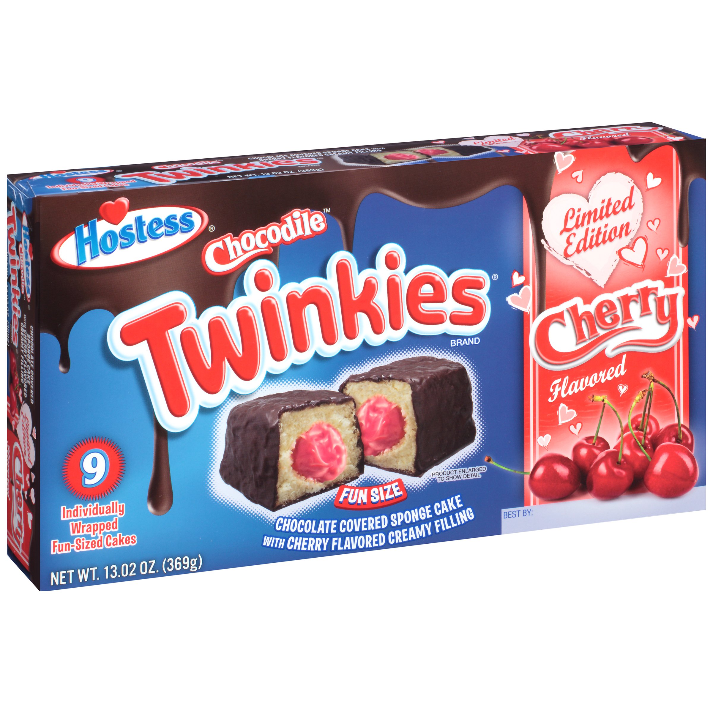 Hostess Cherry Chocodile Twinkies - Shop Snack cakes at H-E-B