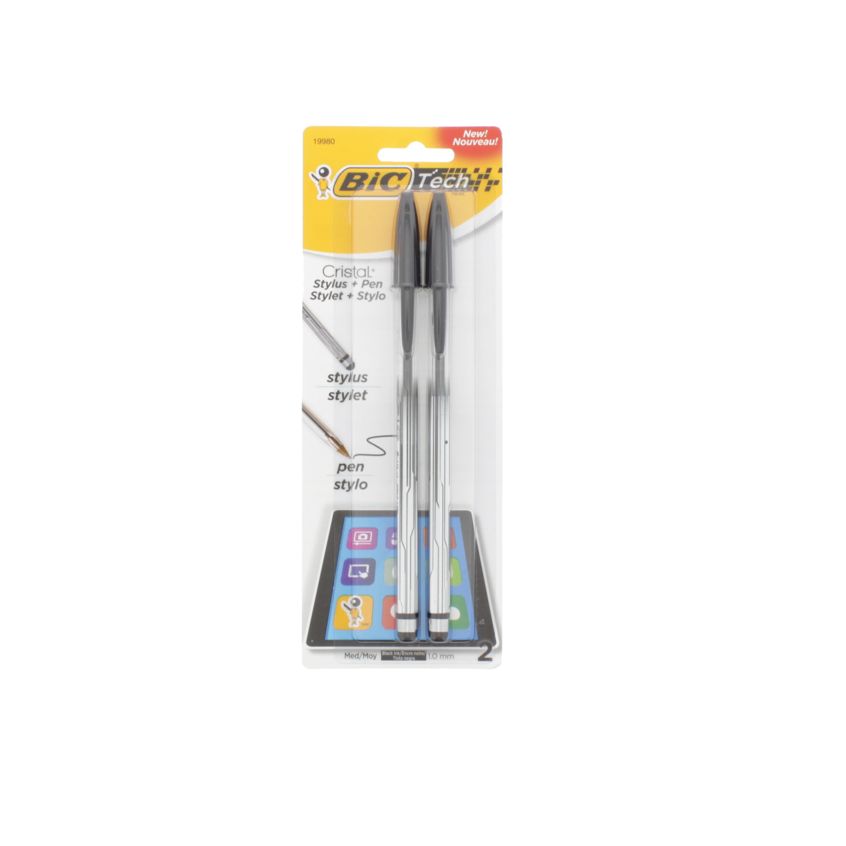 Bic Cristal Stylus - Shop School & Office Supplies at H-E-B