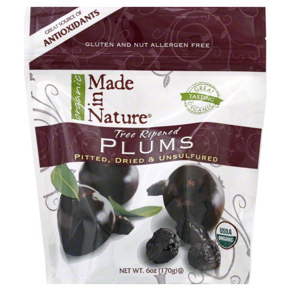 Made in Nature Organic Dried Plums - Shop Canned & Dried Food at H-E-B