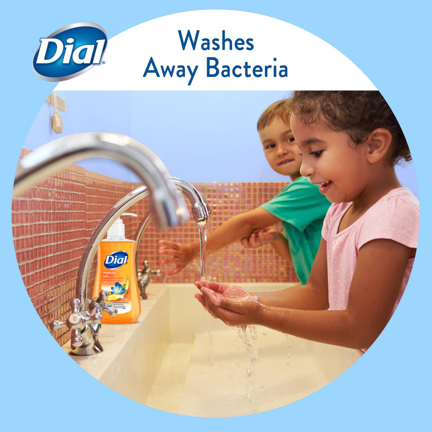 Dial Liquid Hand Soap - Marula Oil - Shop Hand & bar soap at H-E-B