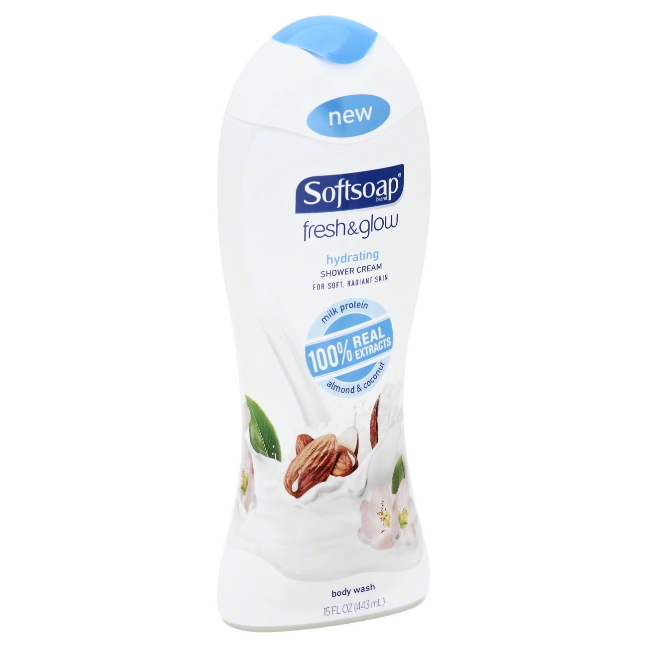 Softsoap Fresh & Glow Hydrating Shower Cream - Milk Protein - Shop Body ...