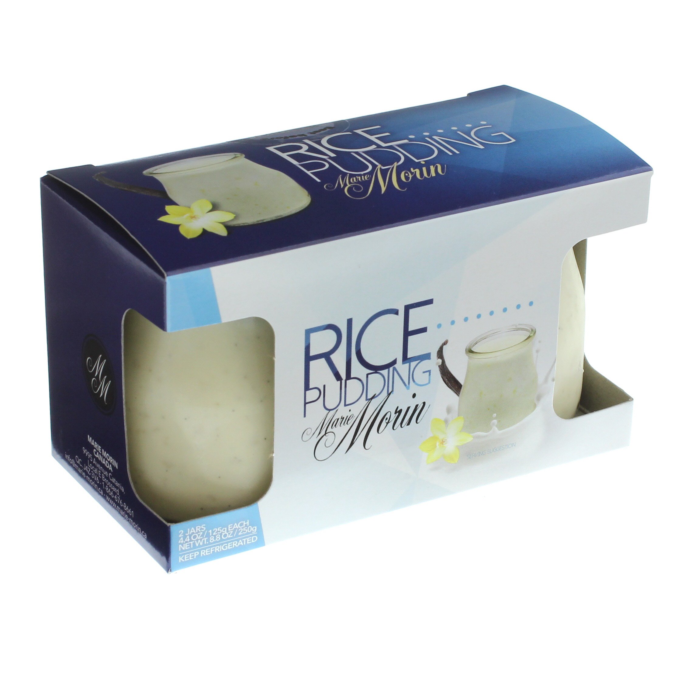 Marie Morin Rice Pudding - Shop Pudding & gelatin at H-E-B