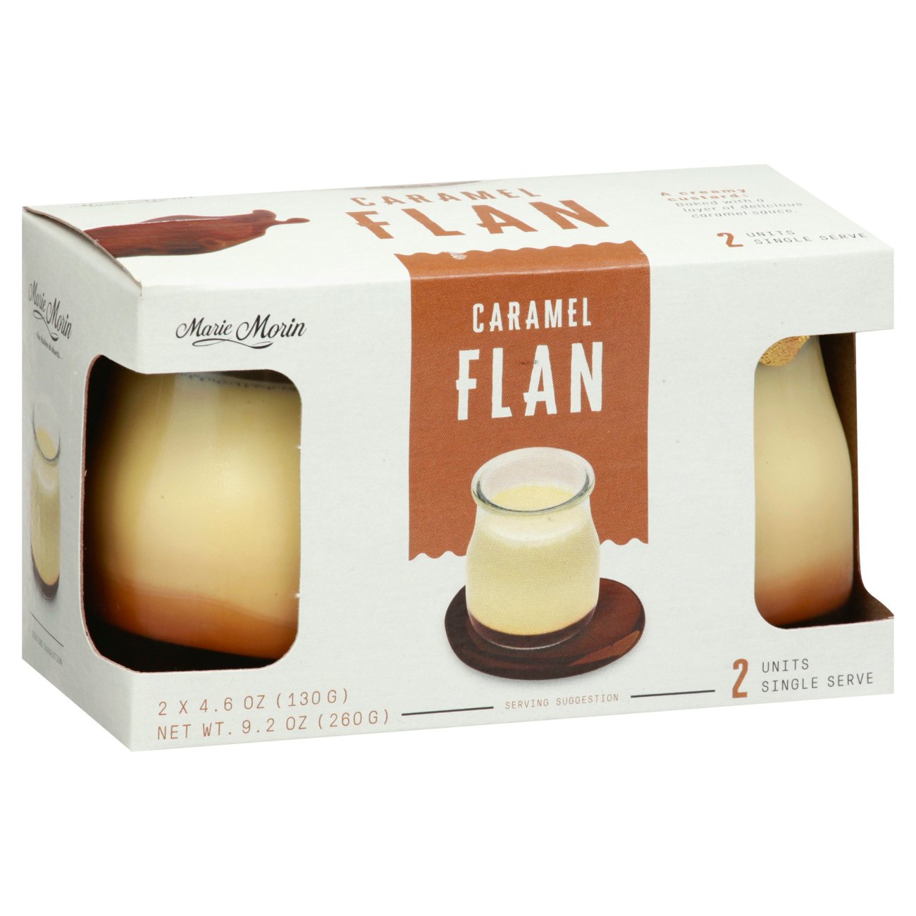 Marie Morin Caramel Flan - Shop Desserts & Pastries at H-E-B