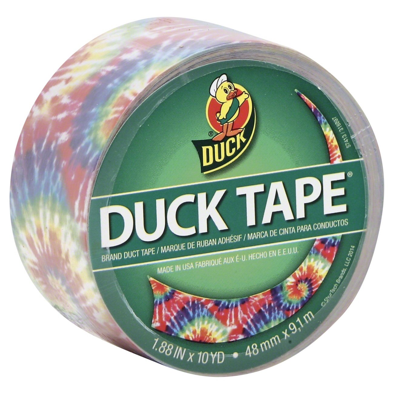 Duck Tape, Tie Dye - Shop Tape at H-E-B