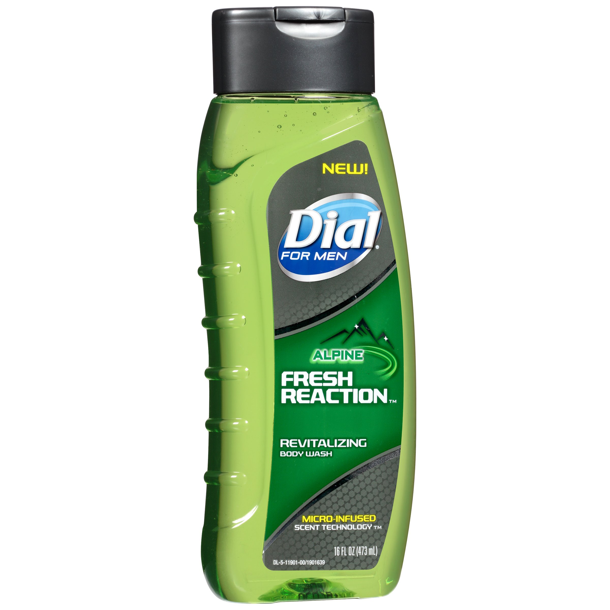 Dial Fresh Reaction Alpine Body Wash - Shop Body wash at H-E-B