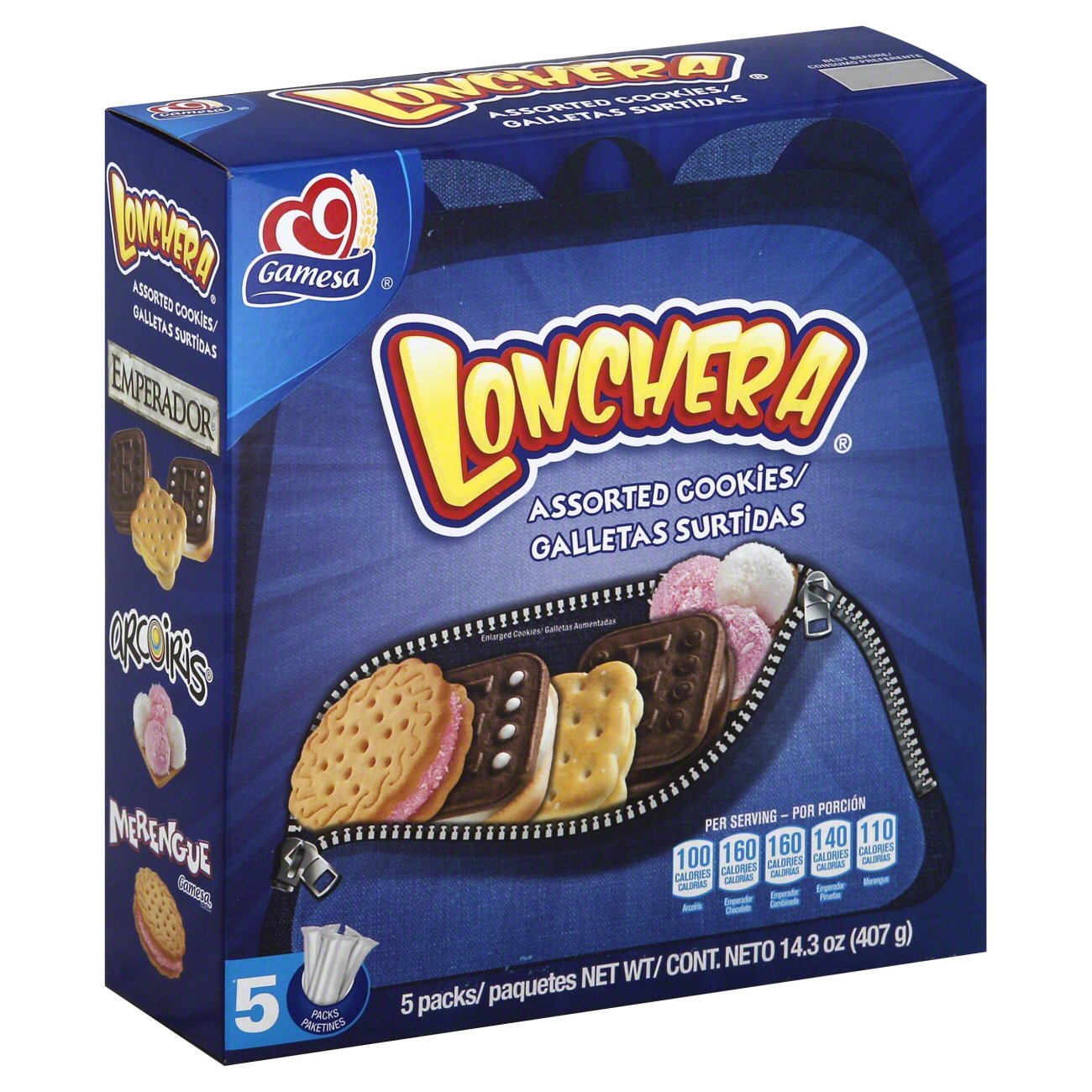 Gamesa Lonchera Assorted Cookies - Shop Cookies at H-E-B