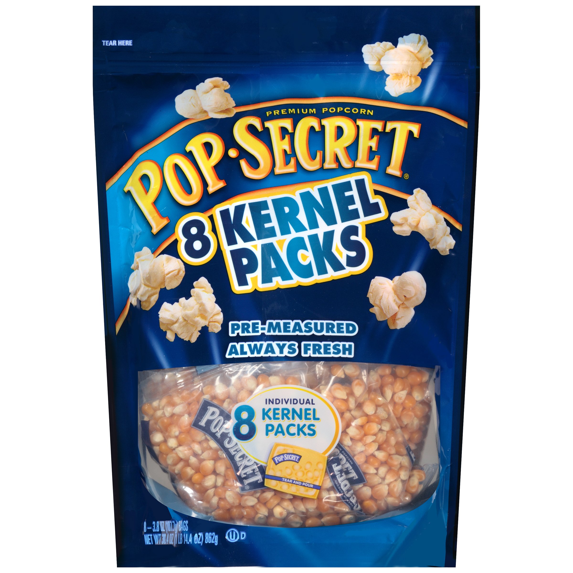 Pop Secret Popcorn Kernel Packs - Shop Snacks & Candy at H-E-B
