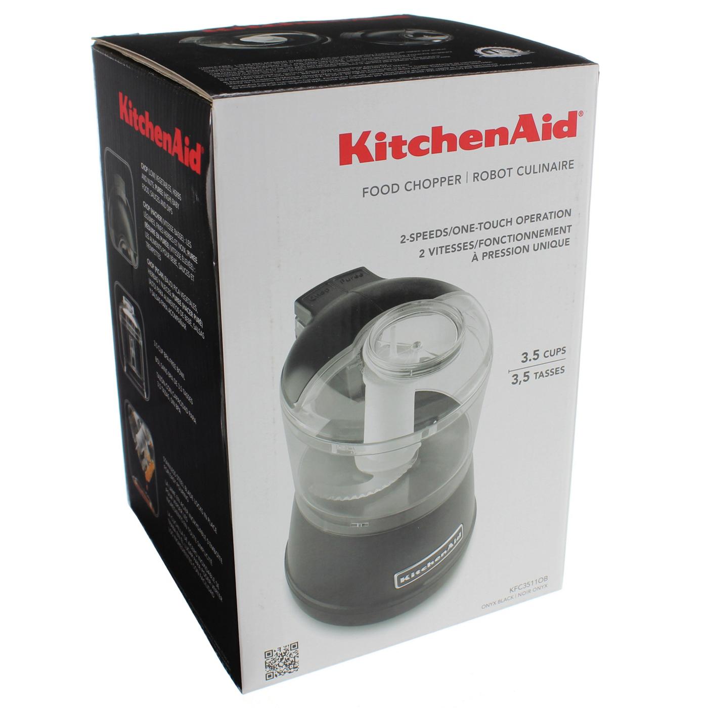 KitchenAid Onyx Black 3.5 Cup Food Chopper - Shop Blenders & mixers at ...
