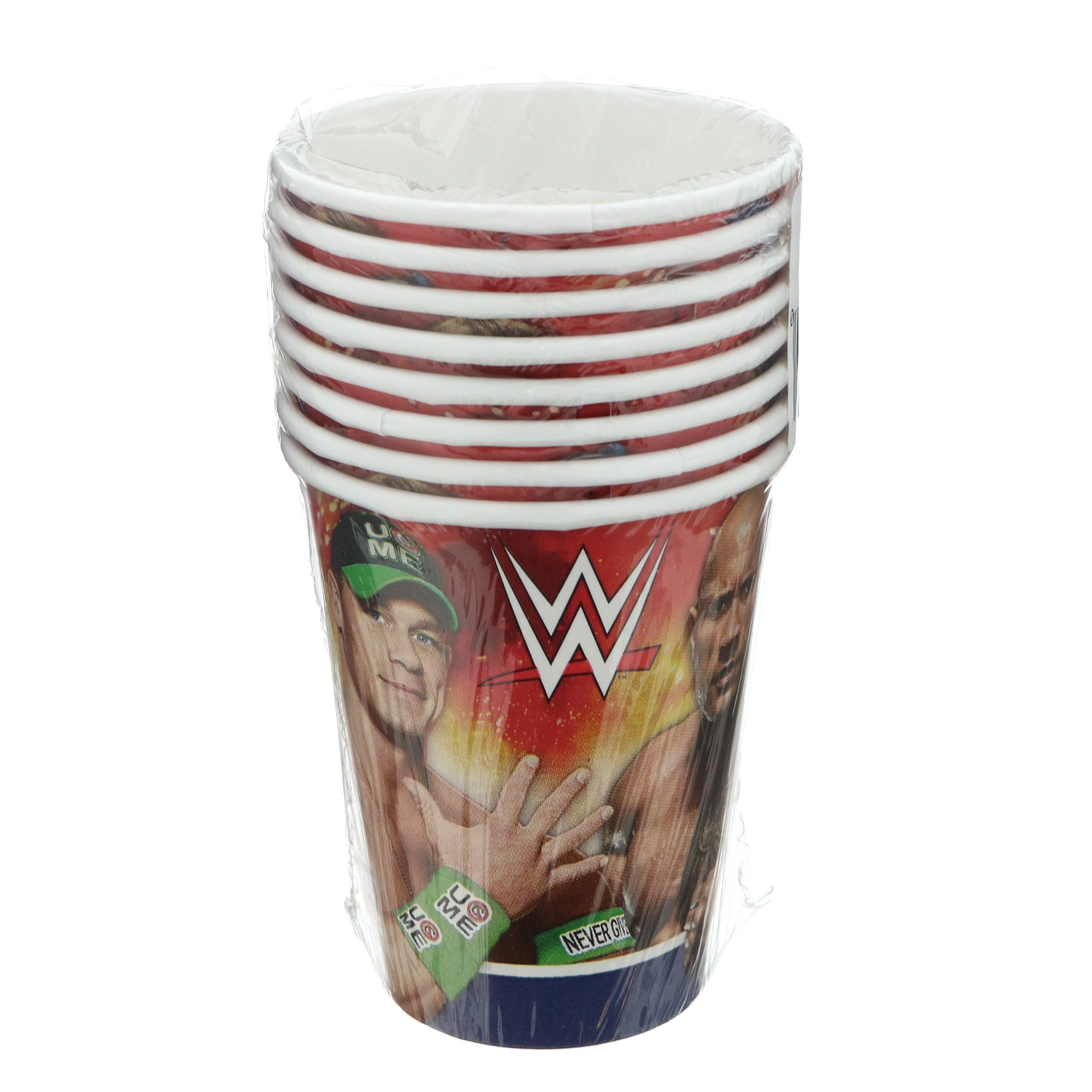WWE Cup, 8 CT - Shop Cups & tumblers at H-E-B
