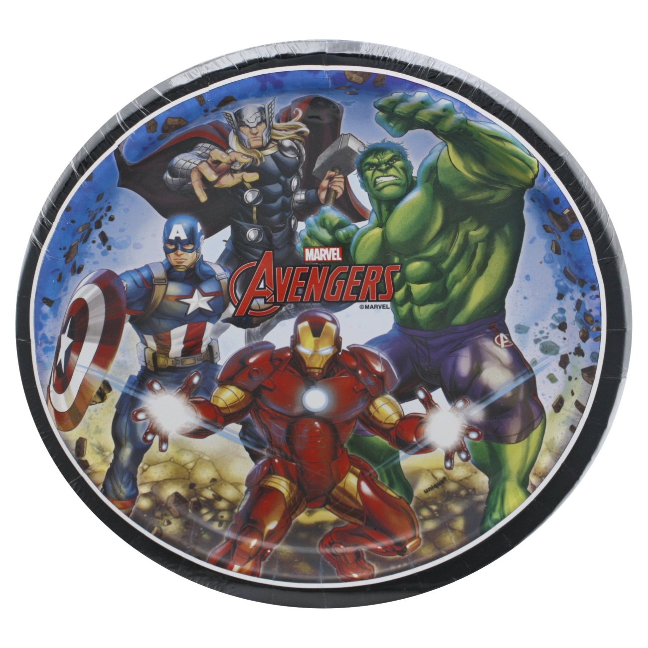 American Greetings Avengers Square Plates - Shop Plates & bowls at H-E-B