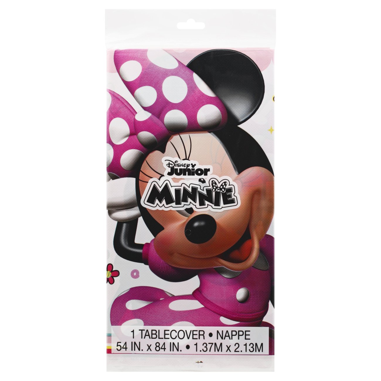 Minnie Mouse Tablecover - Shop Napkins & table cloths at H-E-B