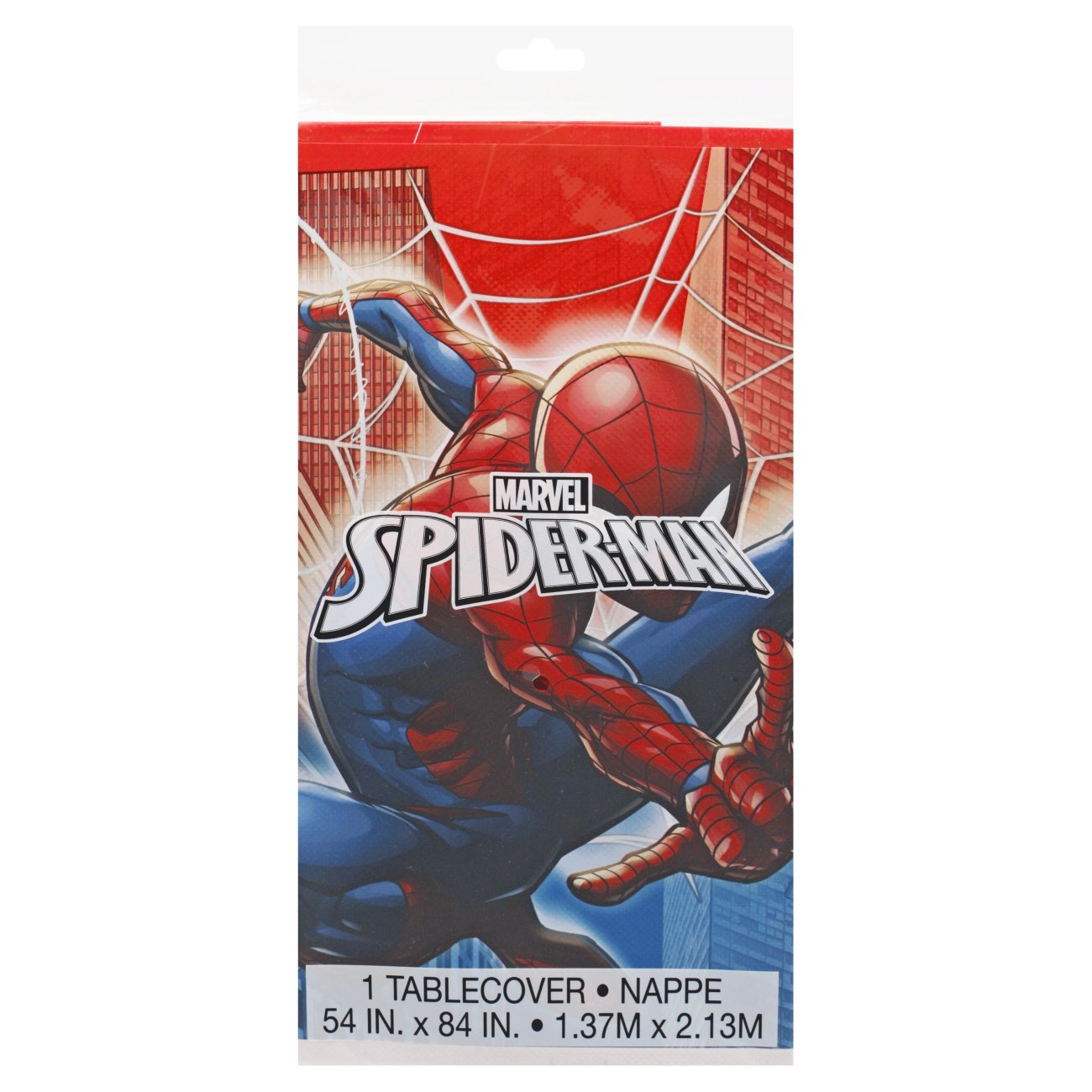 American Greetings Spider-Man Tablecover - Shop Napkins & table cloths ...