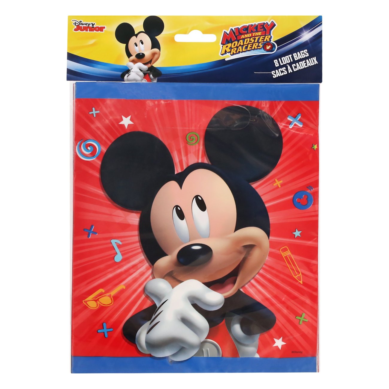 Disney Mickey Mouse Party Gift Bag - Shop Favors at H-E-B