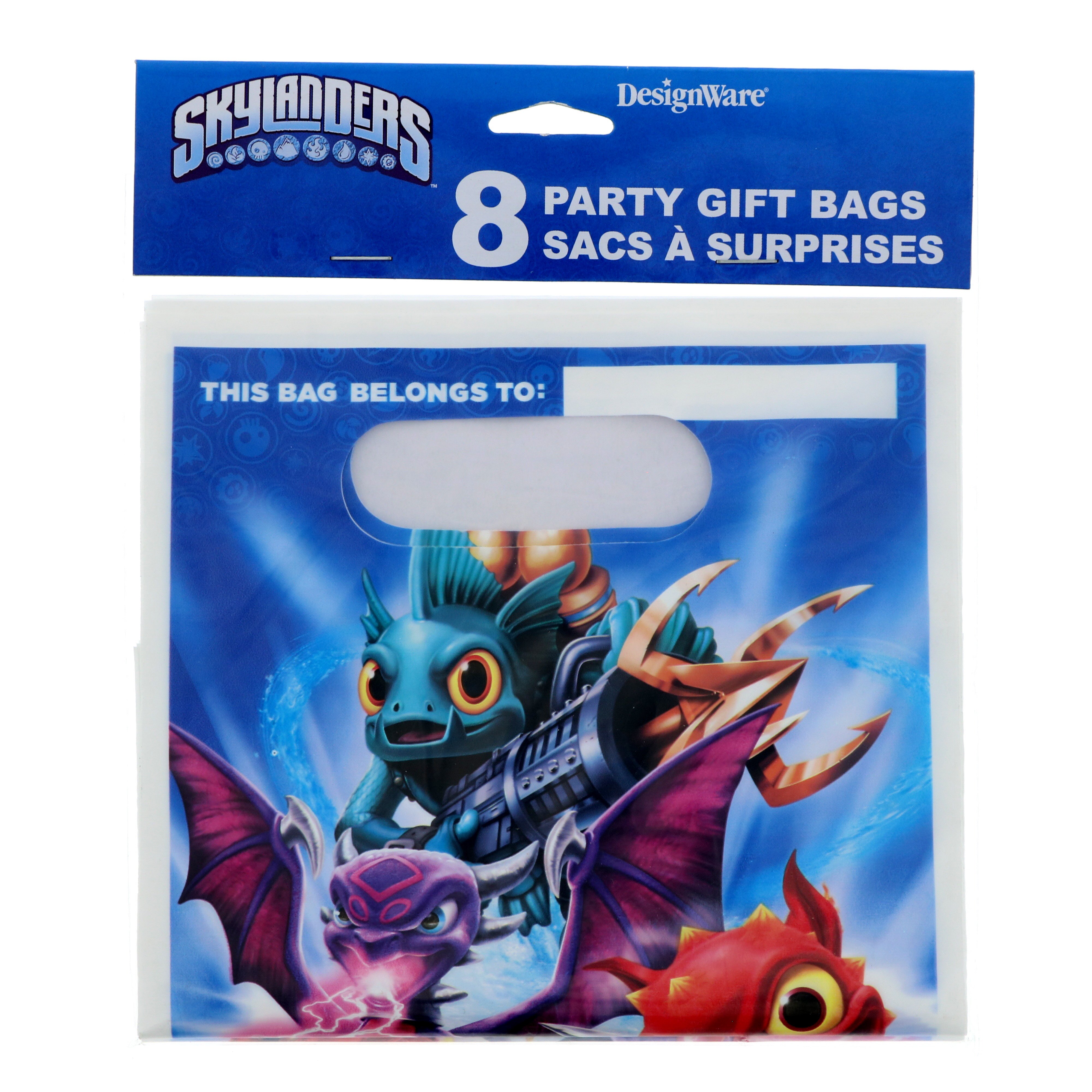 Skylanders Party Gift Bags - Shop Favors at H-E-B