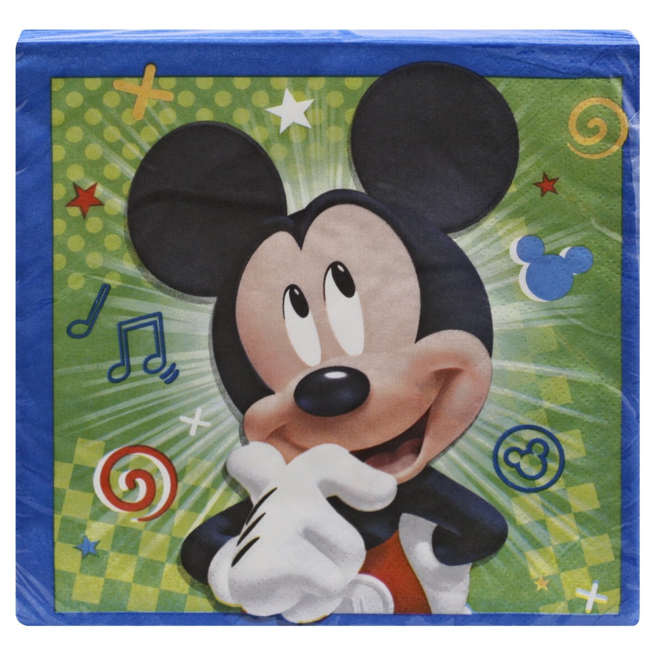 American Greetings Mickey Mouse Lunch Napkin - Shop Napkins & table ...
