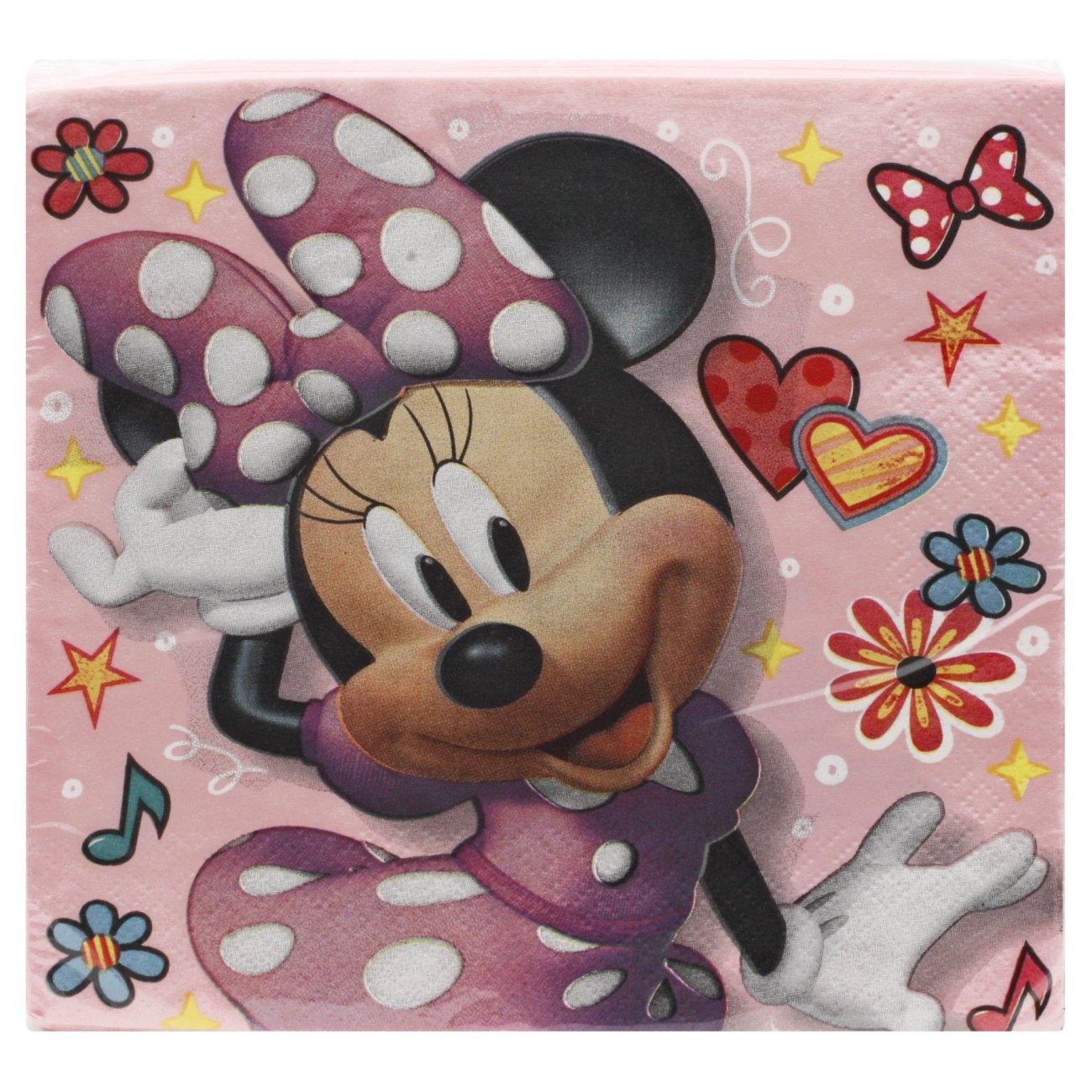 American Greetings Minnie Mouse Lunch Napkin - Shop Napkins & table ...