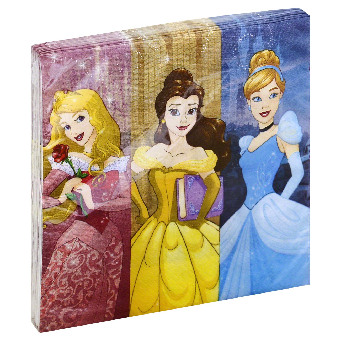 American Greetings Disney Princess Lunch Napkins - Shop Napkins & table ...