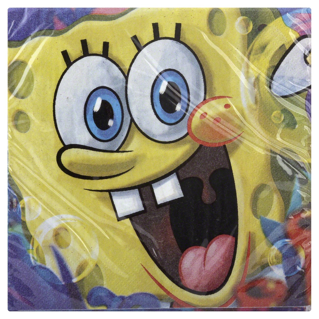 Spongebob Epic Lunch Napkin - Shop Napkins & table cloths at H-E-B