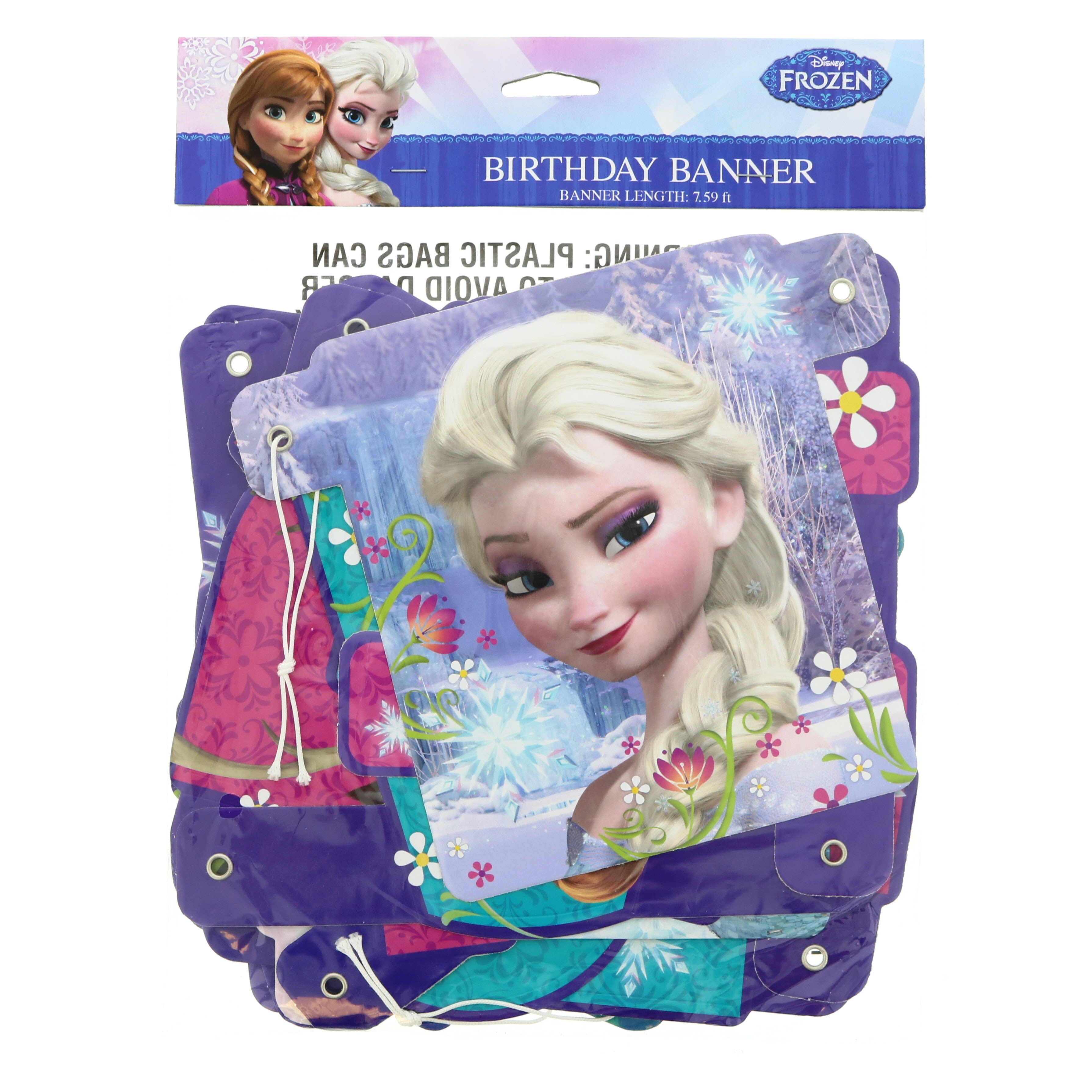 Disney Frozen Birthday Banner Frozen Birthday banner frozen Paper ...