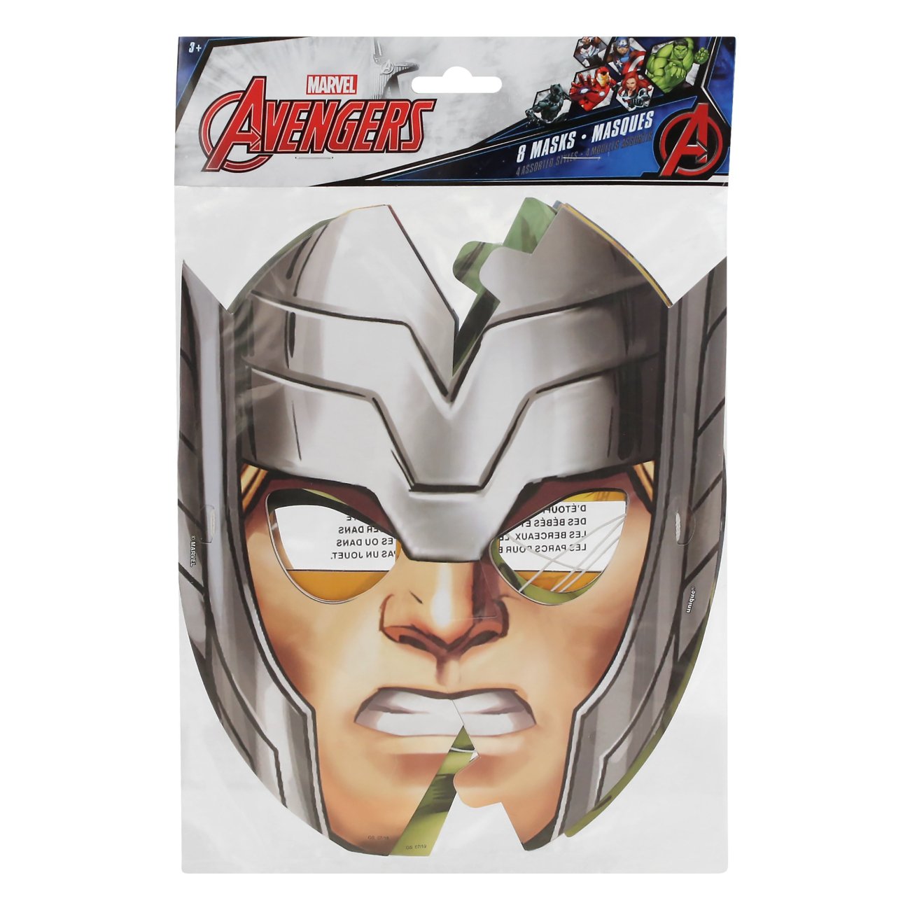 American Greetings Marvel Avengers Assorted Party Masks - Shop Party ...