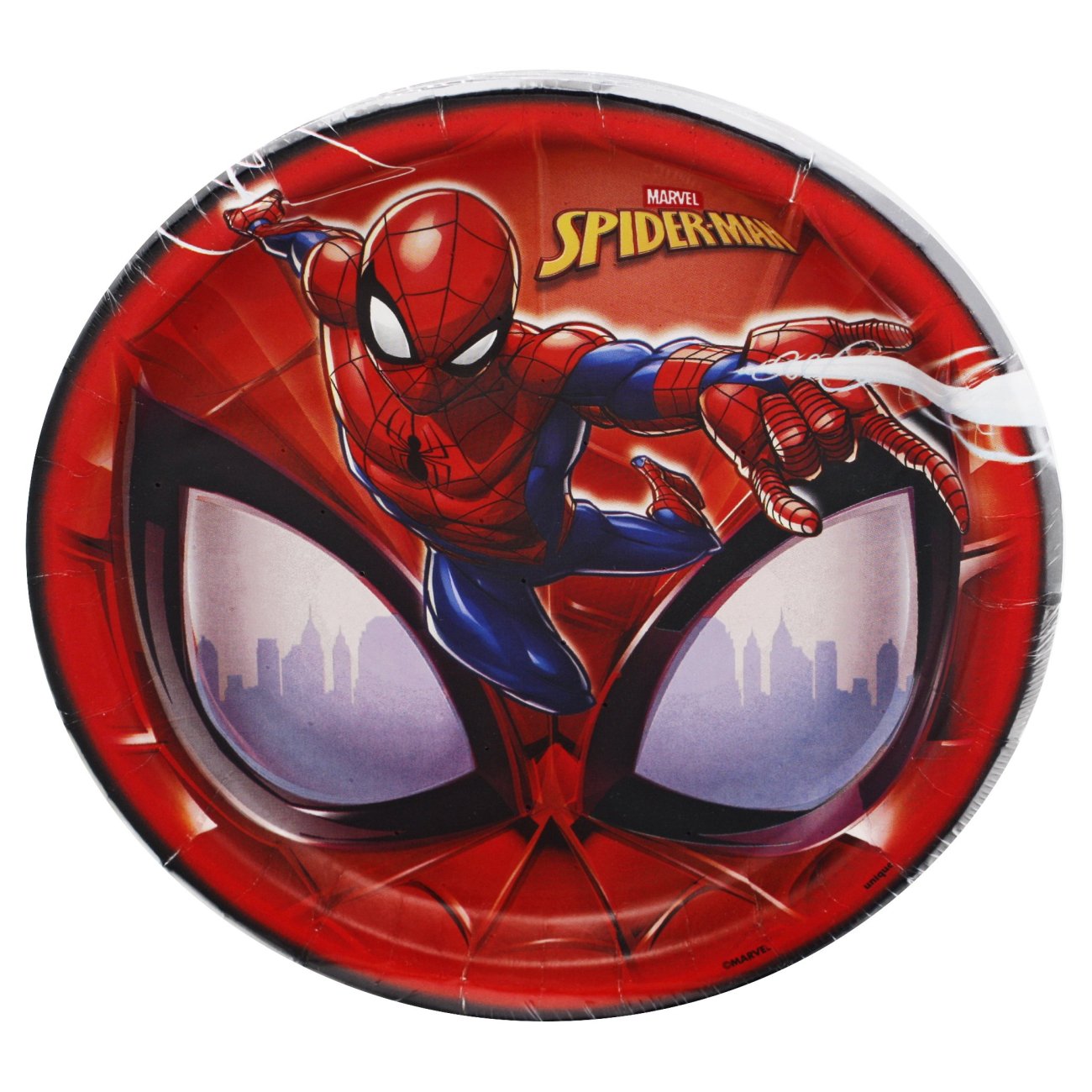 American Greetings Spider-Man Square Plate - Shop Plates & bowls at H-E-B
