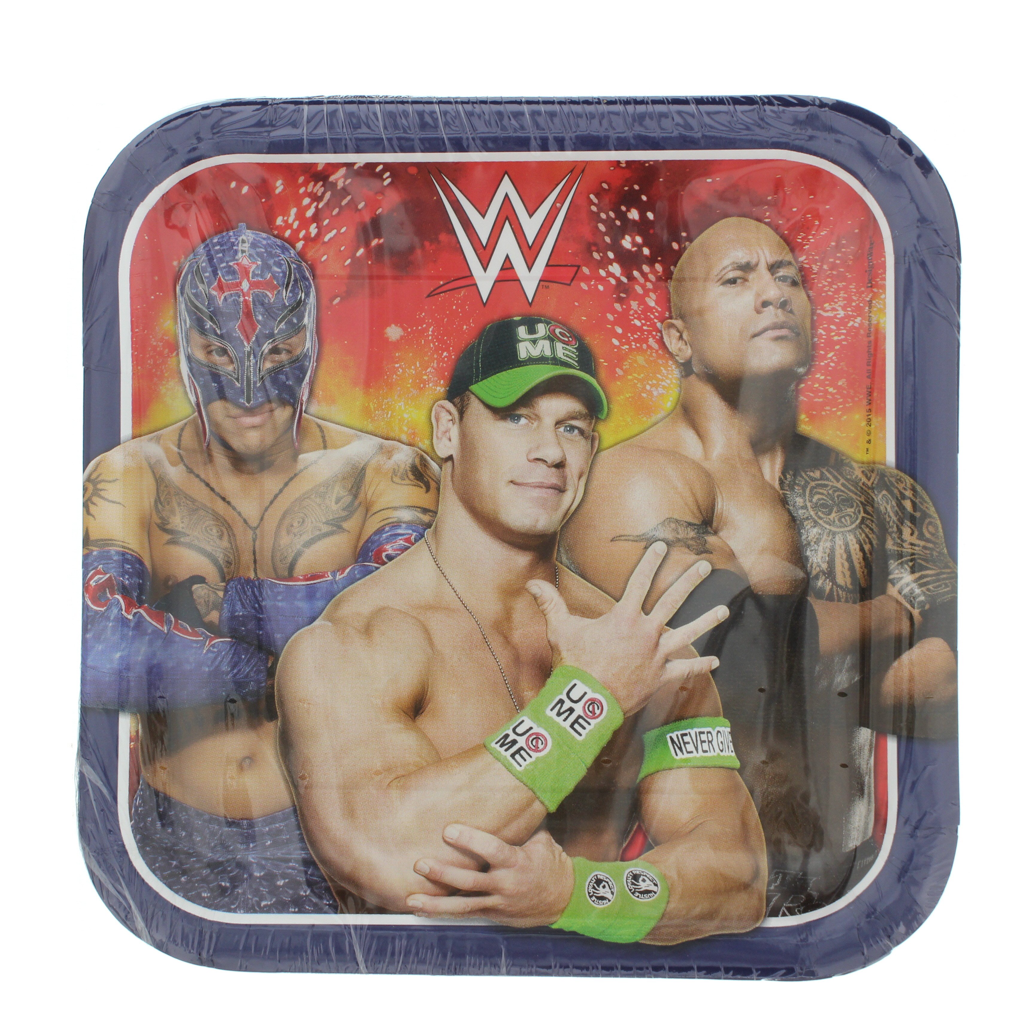 WWE Plate - Shop Plates & bowls at H-E-B