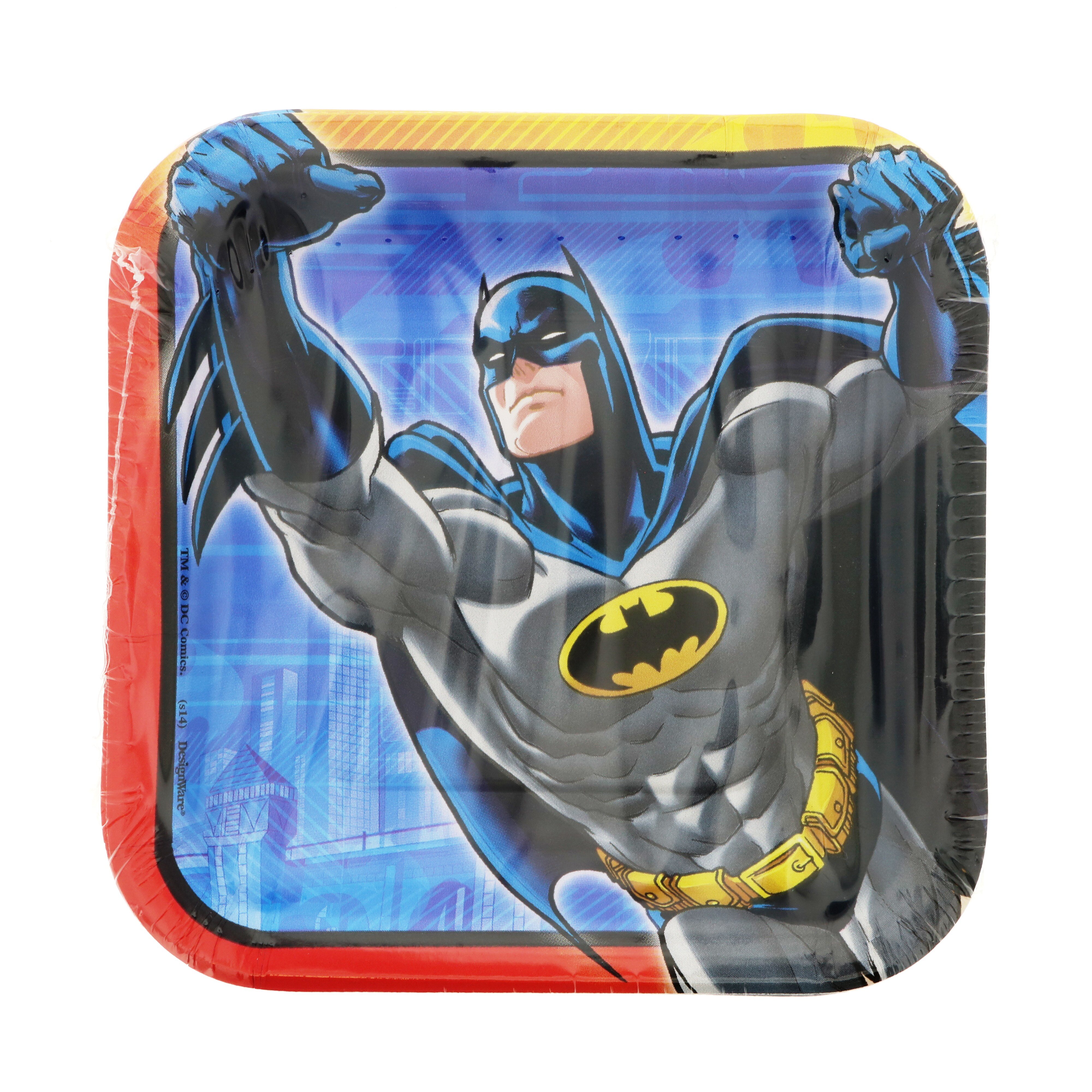 American Greetings Batman Square Plate - Shop Plates & bowls at H-E-B