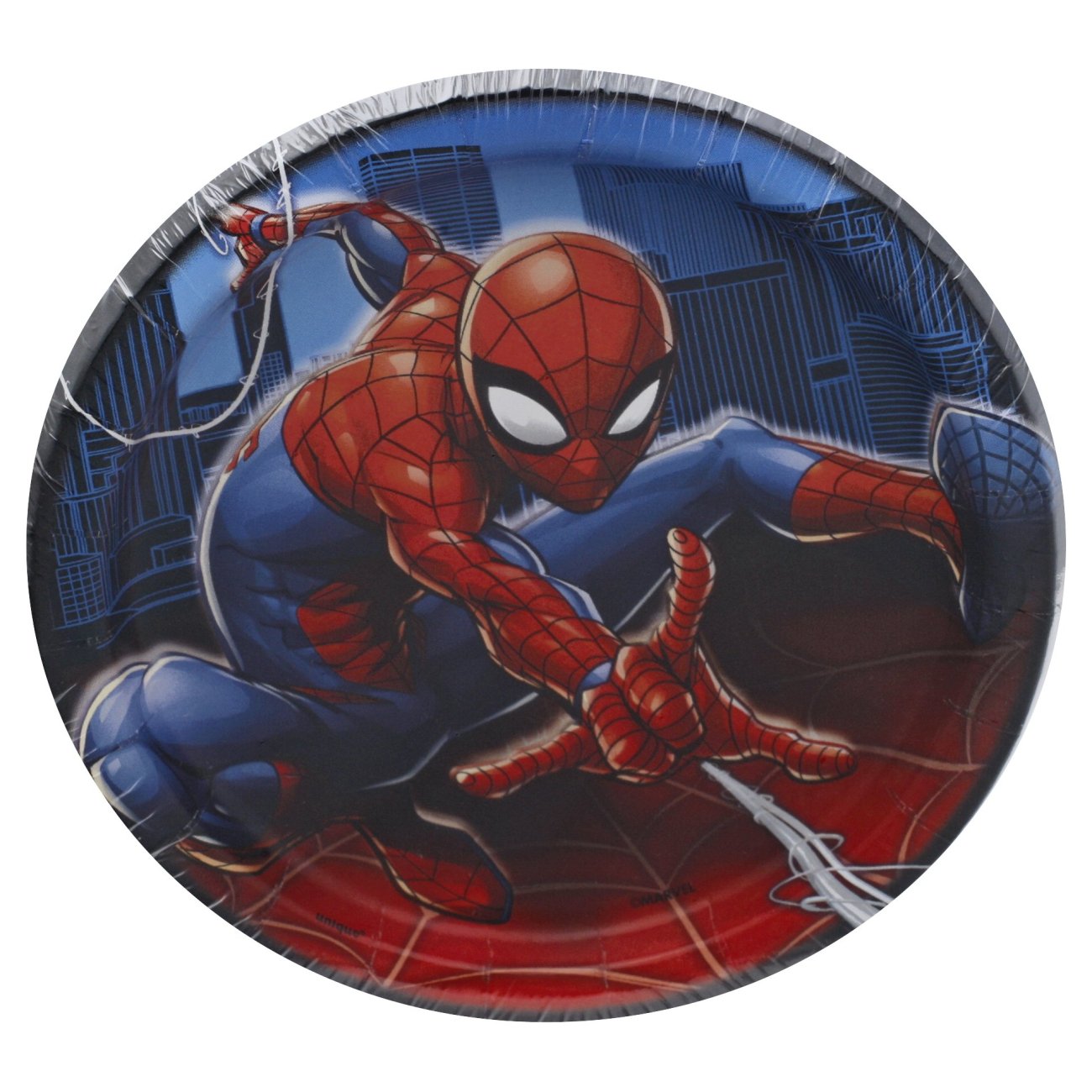 American Greetings Spider-ManSquare Plate, 7 in - Shop Plates & bowls ...