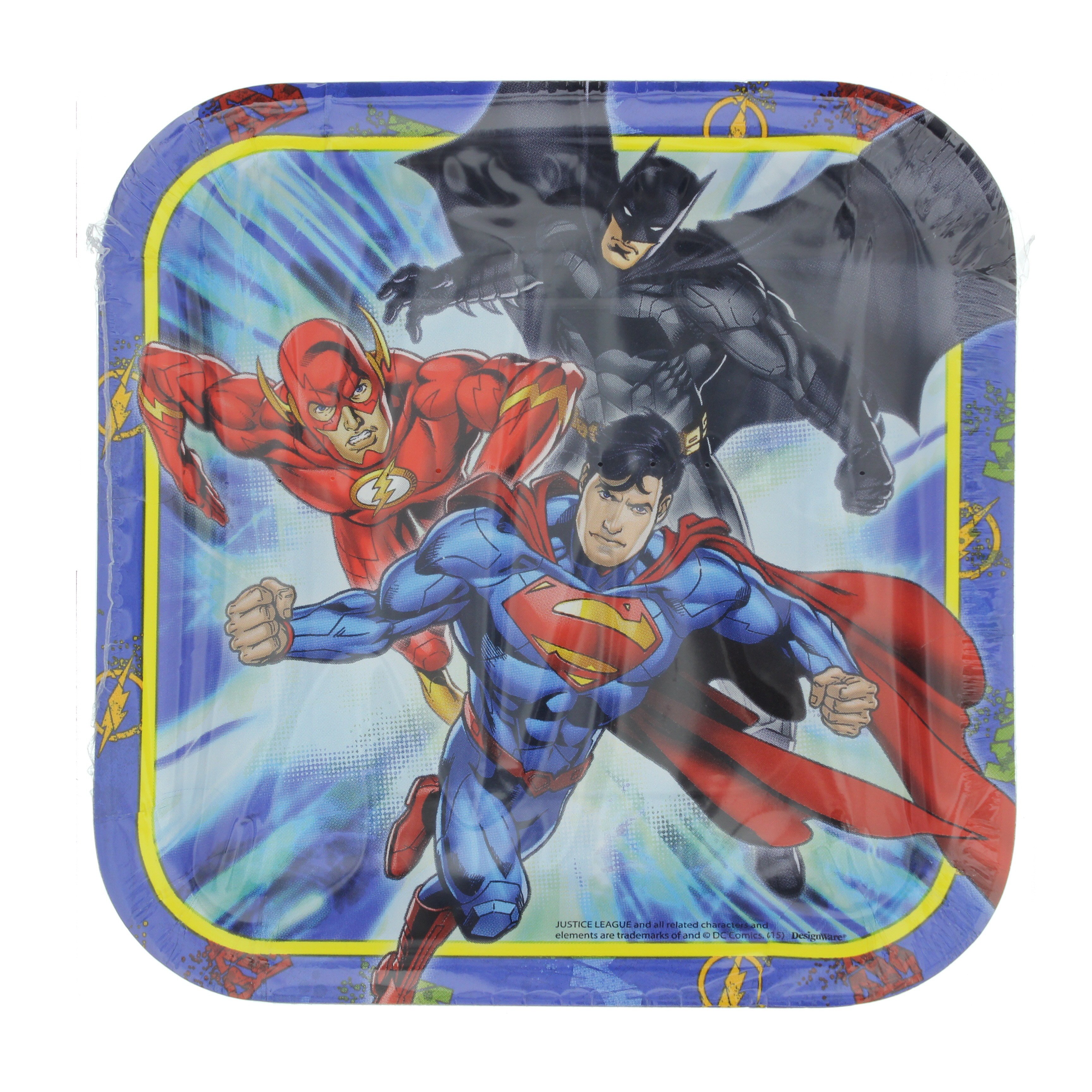 Superman Justice League Plates, 7 in - Shop Plates & bowls at H-E-B