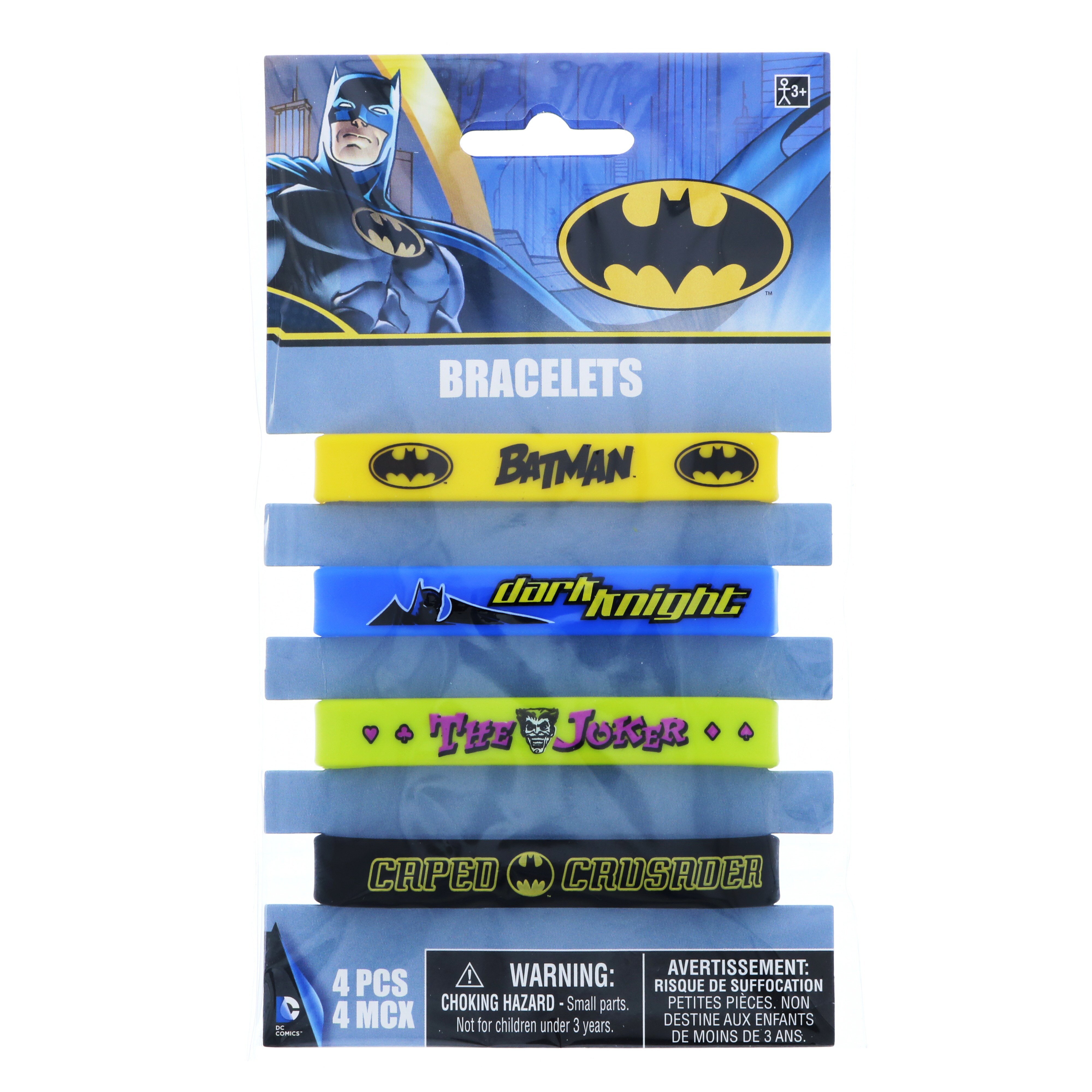 Batman Assorted Stretch Wristbands - Shop Kitchen & Dining at H-E-B