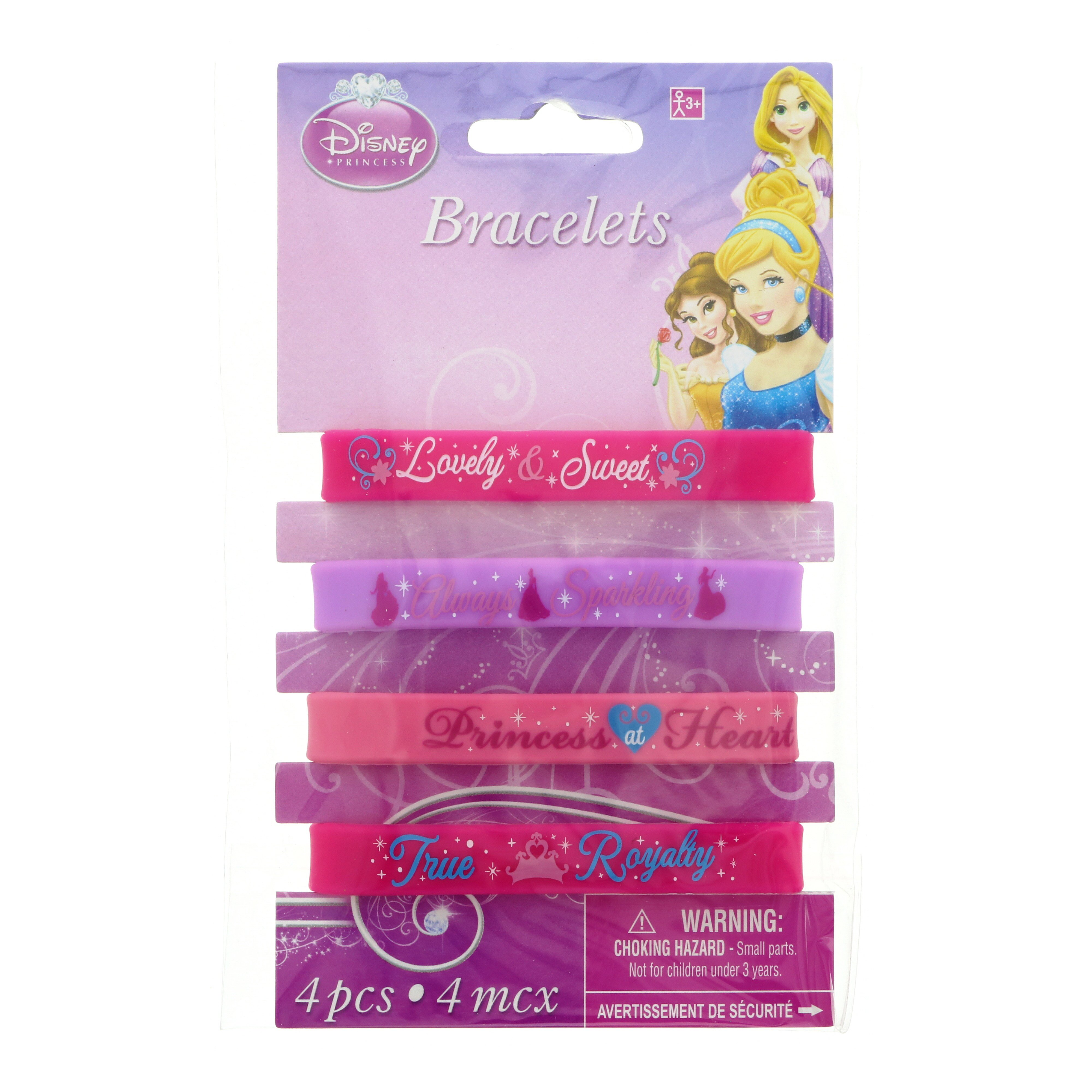 Disney Princess Wristband - Shop Favors at H-E-B