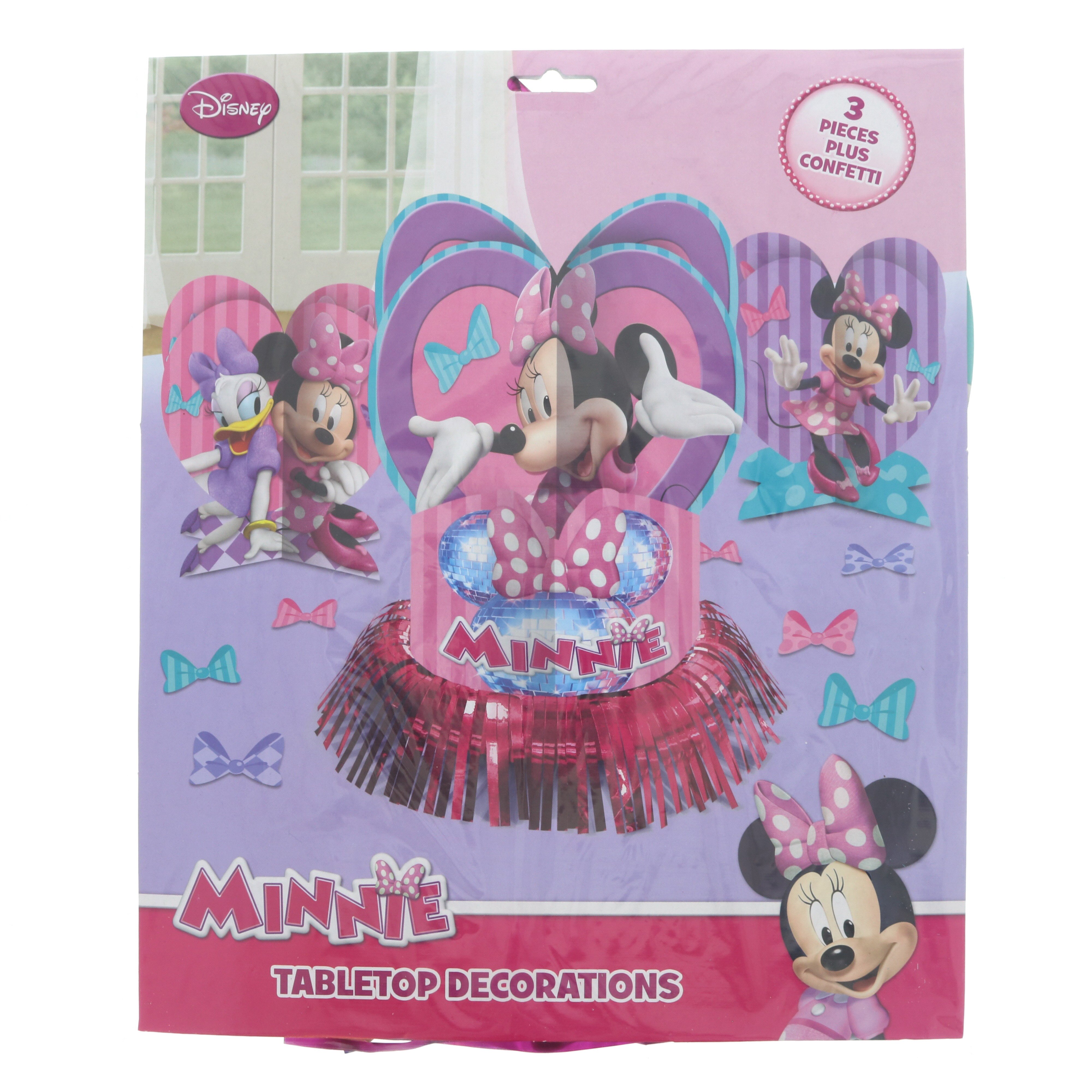 Minnie Mouse Table Decor Kit - Shop Party decor at H-E-B