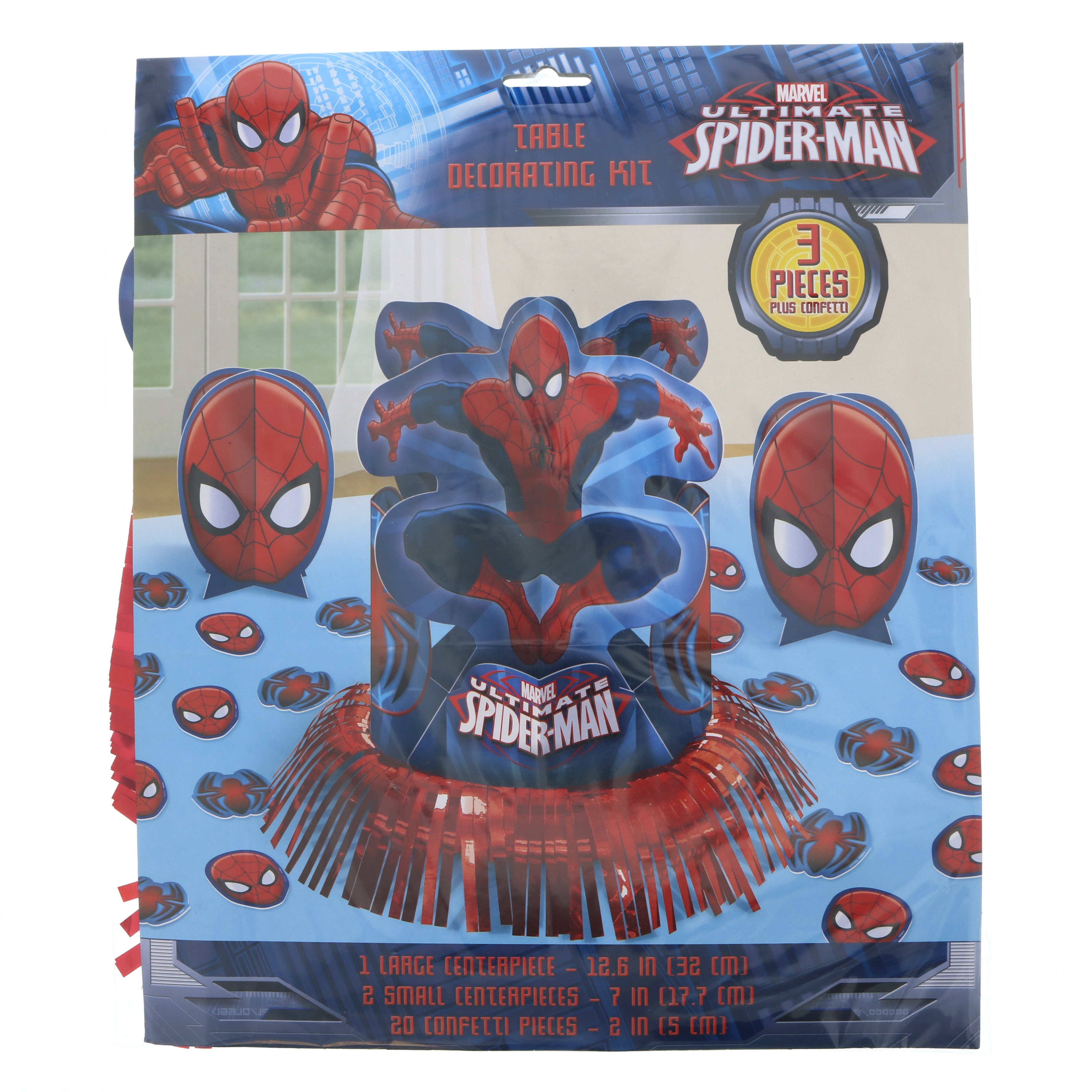 Spiderman Table Decor Kit - Shop Party decor at H-E-B