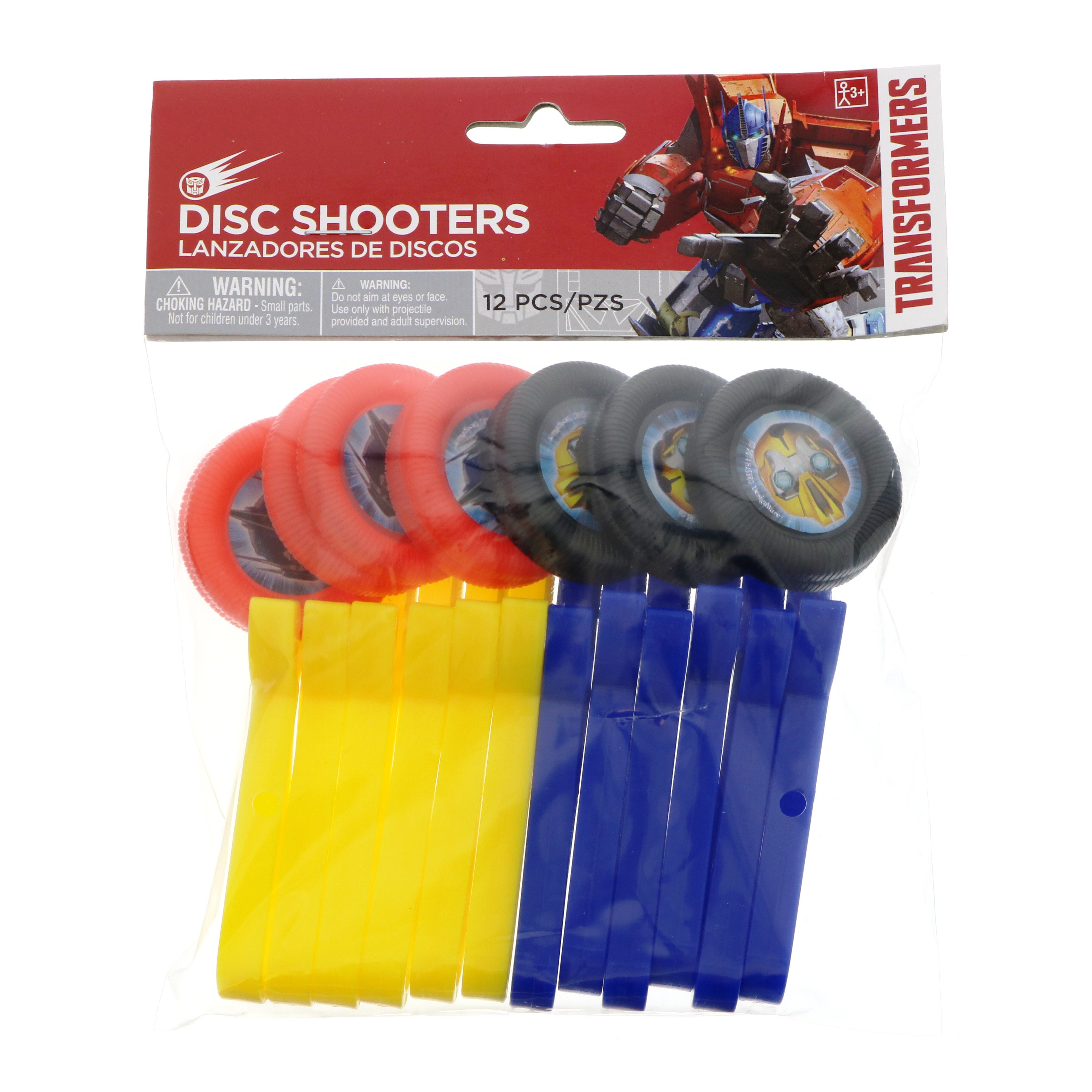 Transformers Disc Shooters, 4 CT - Shop Favors at H-E-B