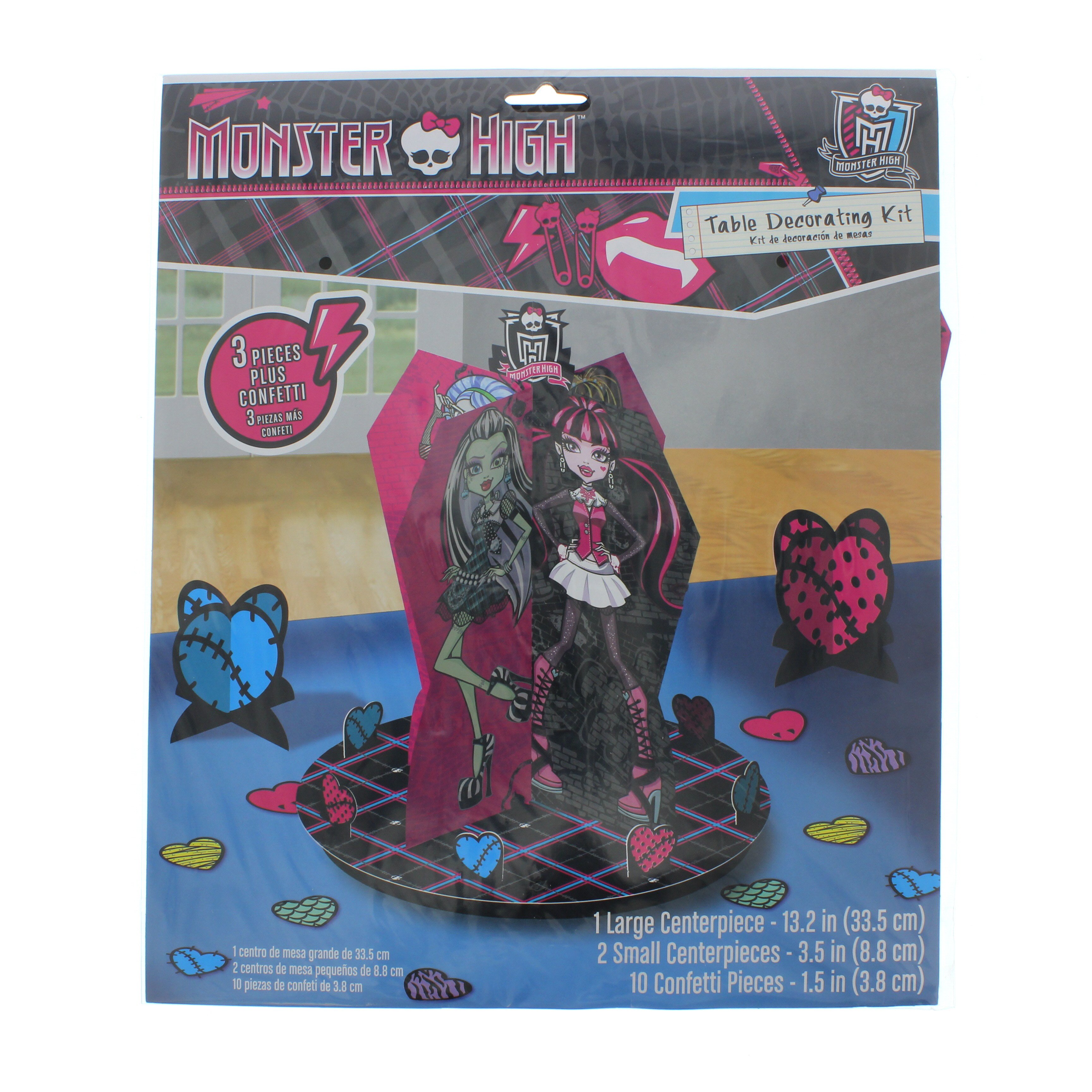 Monster High Table Decorating Kit - Shop Disposable Kitchenware at H-E-B