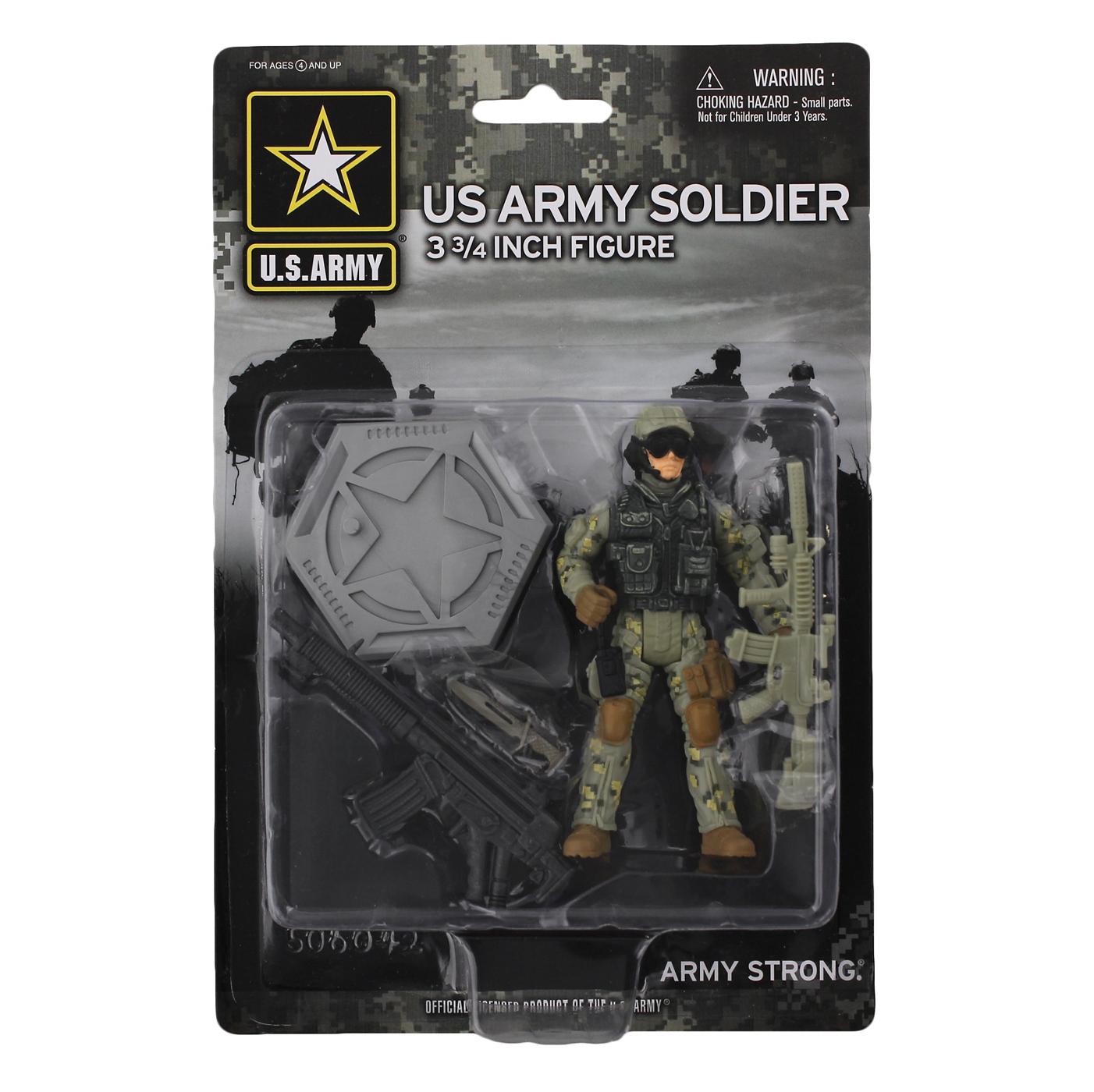 US Army Soldier Figure - Shop Action figures & dolls at H-E-B
