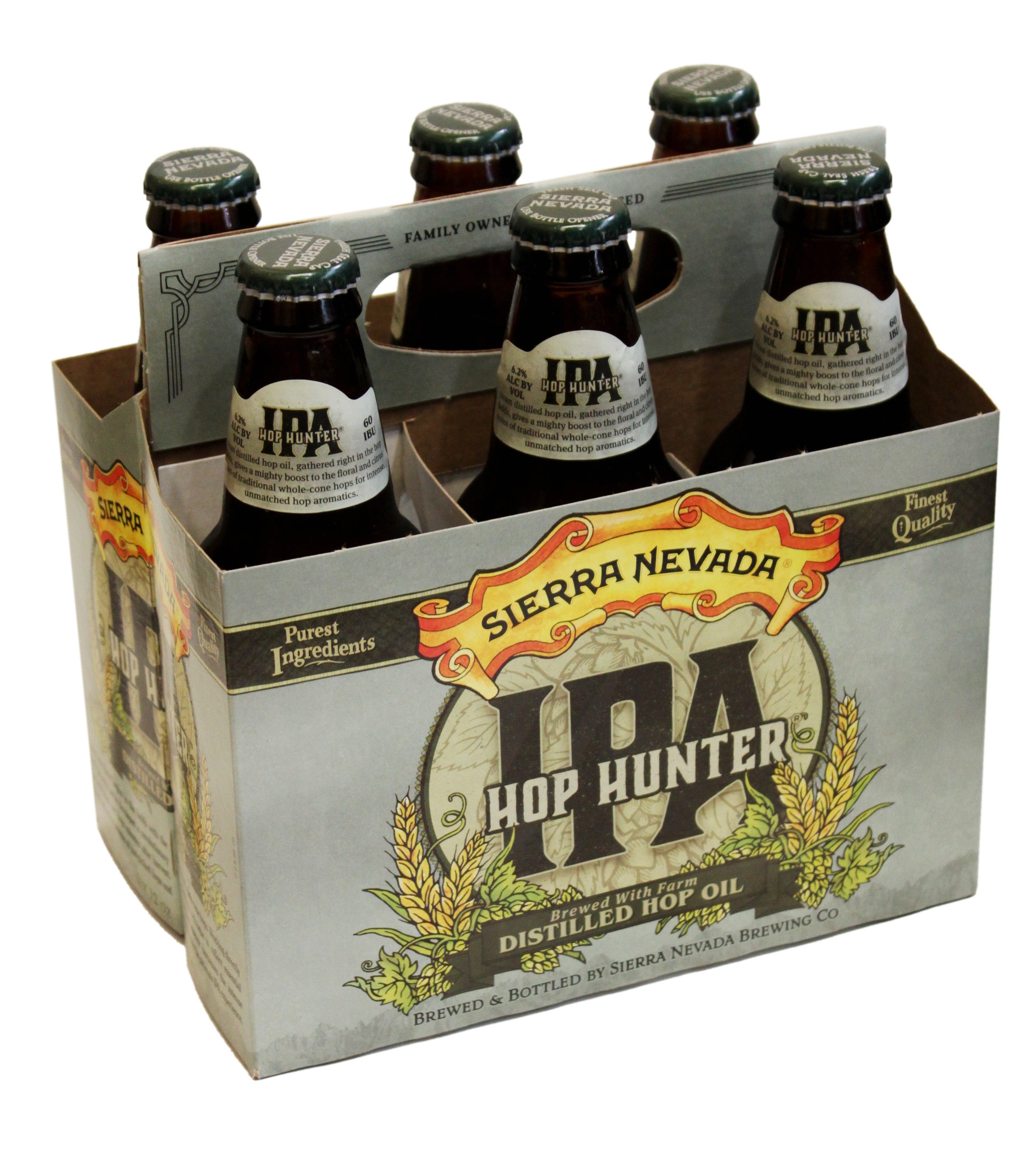 Sierra Nevada Hop Hunter IPA Beer 12 oz Bottles - Shop Beer & Wine at H-E-B