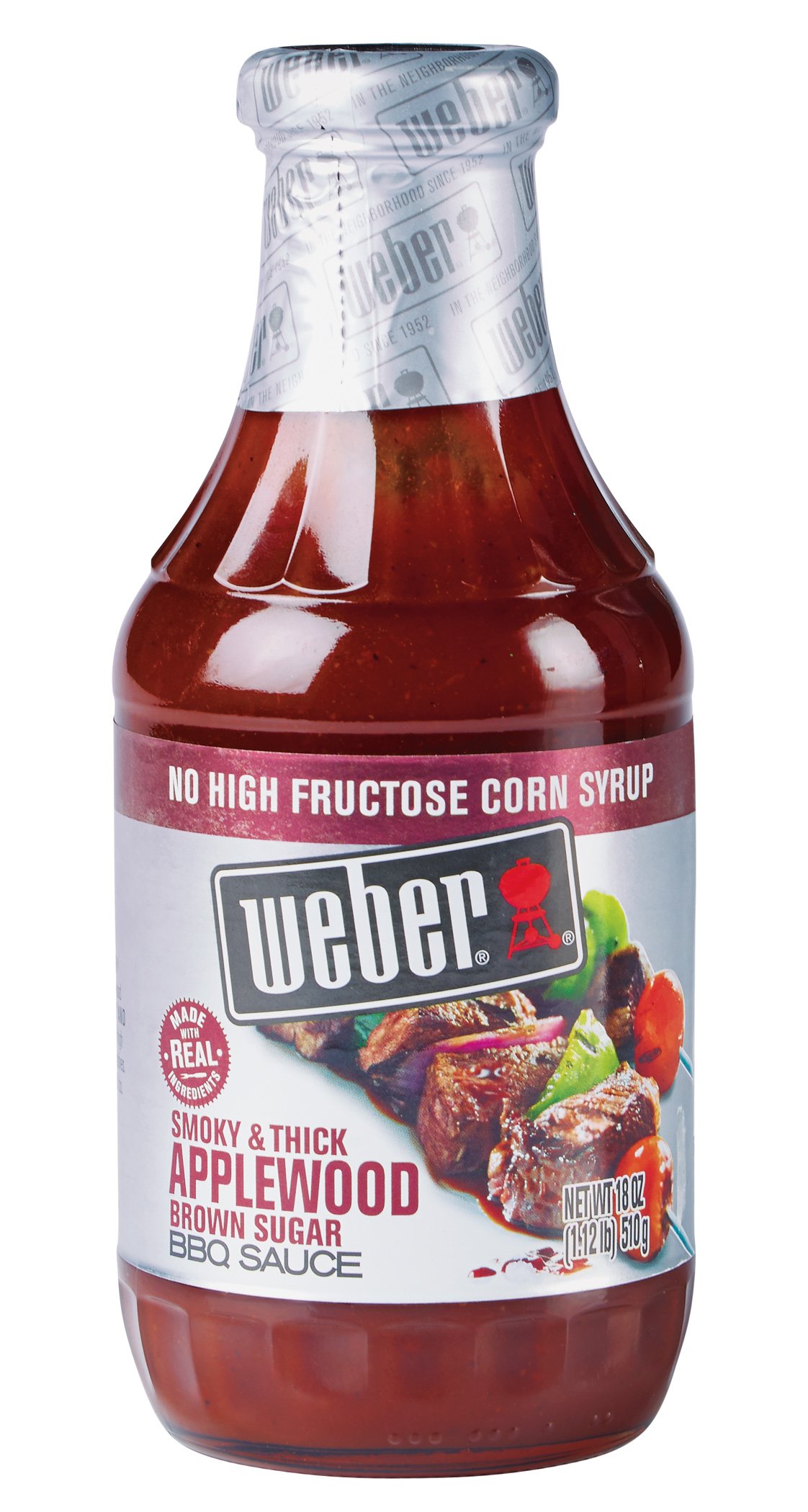 Weber Applewood Brown Sugar BBQ Sauce - Shop Barbecue sauces at H-E-B