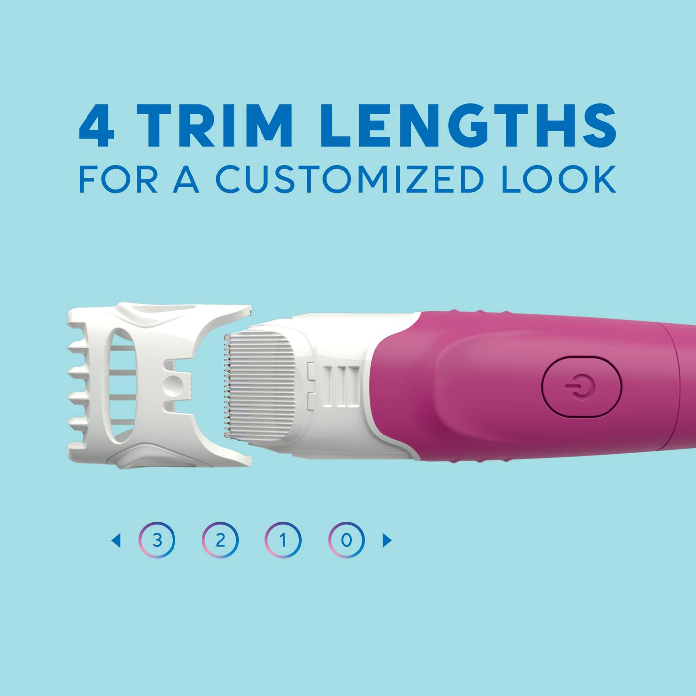 Schick Hydro Silk Women's Trimstyle Bikini Trimmer & Razor - Shop ...