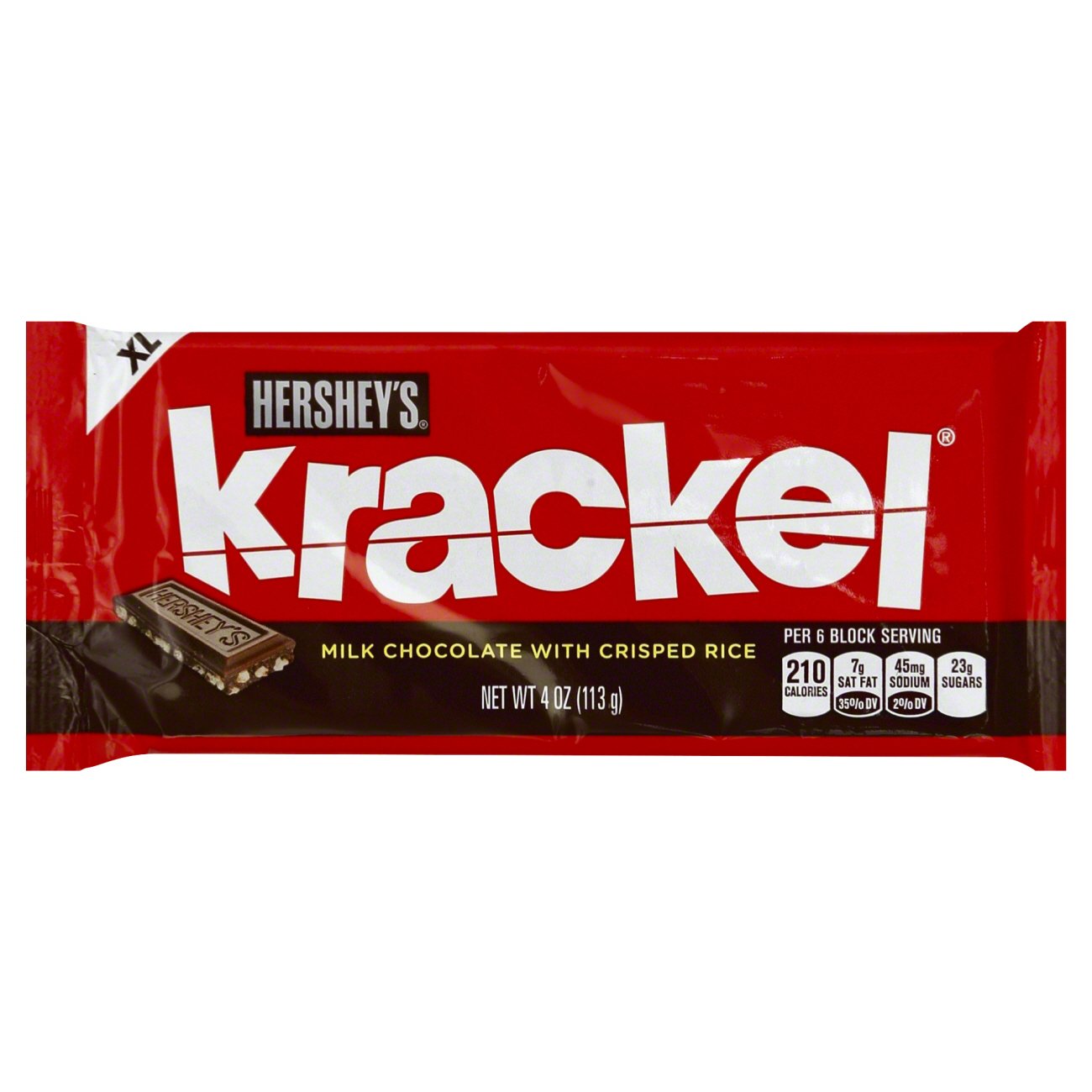 Hershey's Krackel XL Candy Bar - Shop Candy at H-E-B