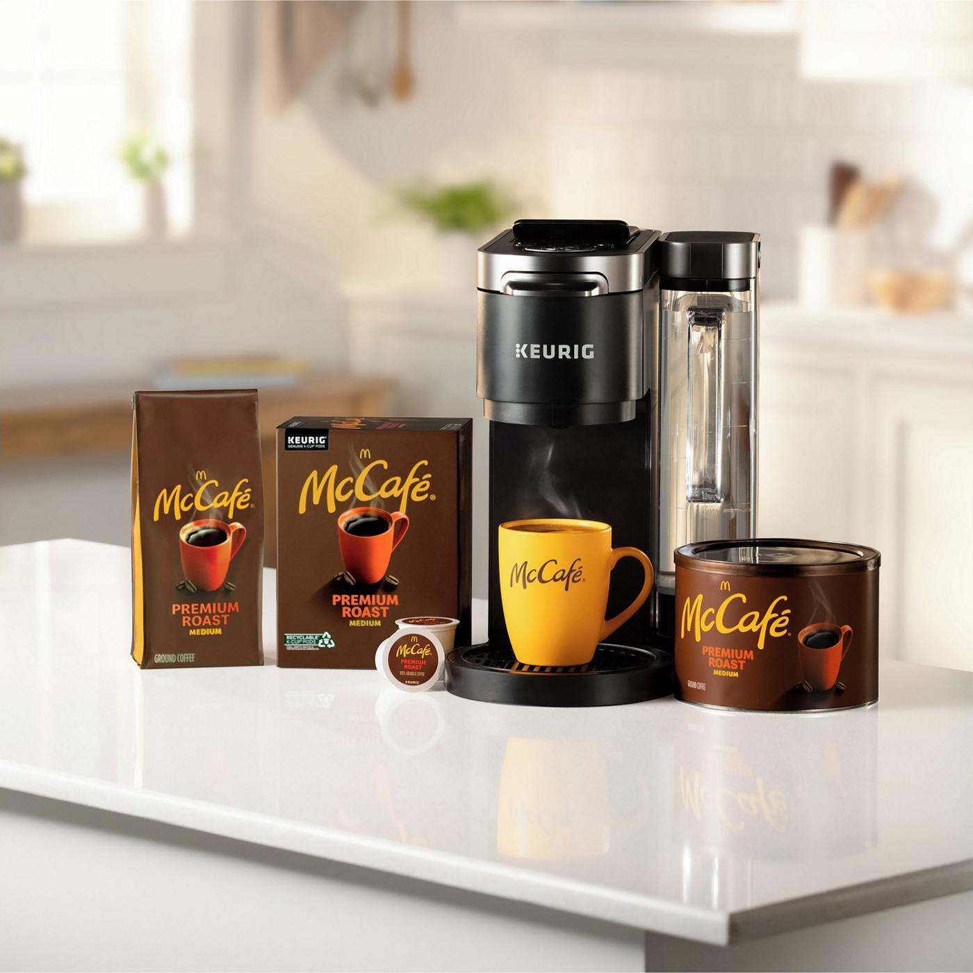 McCafe Premium Roast Medium Roast Single Serve Coffee K Cups - Shop ...