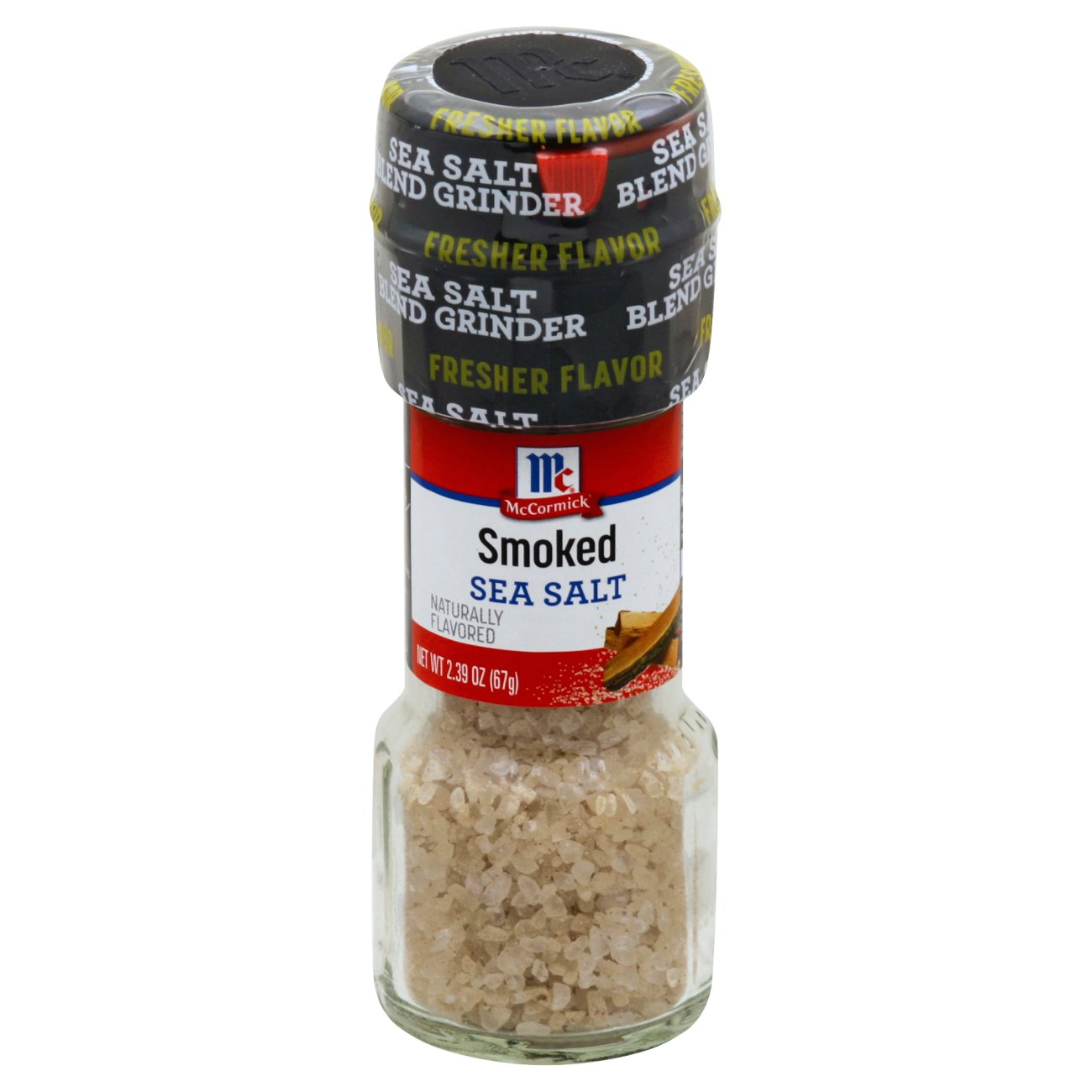 McCormick Smoked Sea Salt Grinder - Shop Herbs & spices at H-E-B