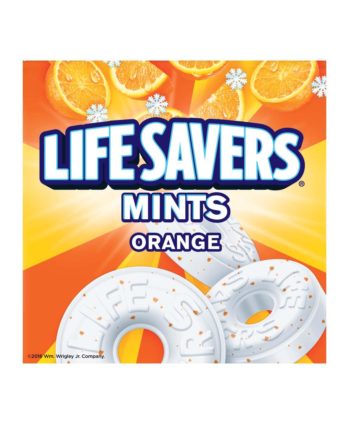 Life Savers Individually Wrapped Mints - Orange - Shop Gum & mints at H-E-B